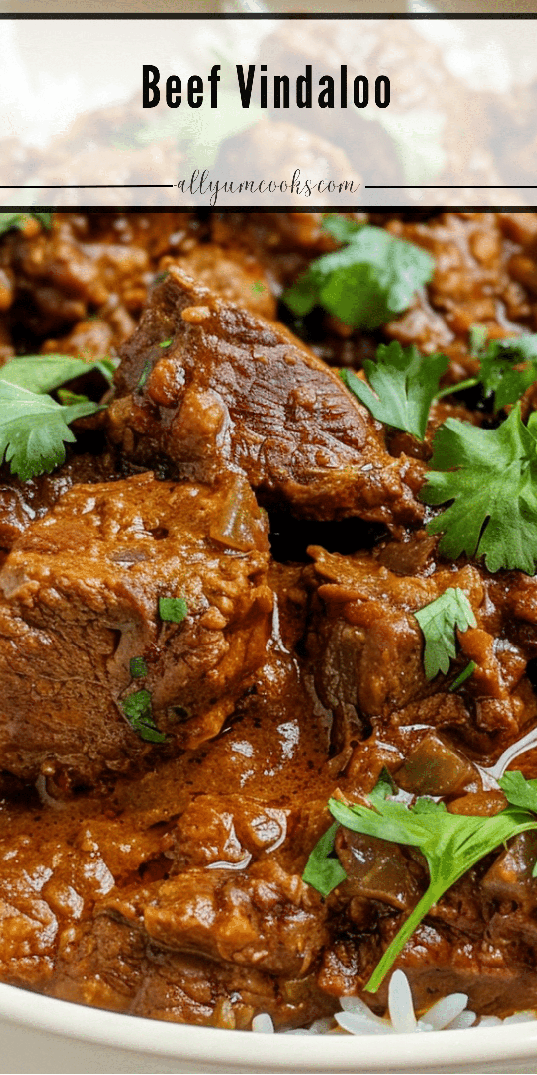 Beef Vindaloo - All Yum Cooks