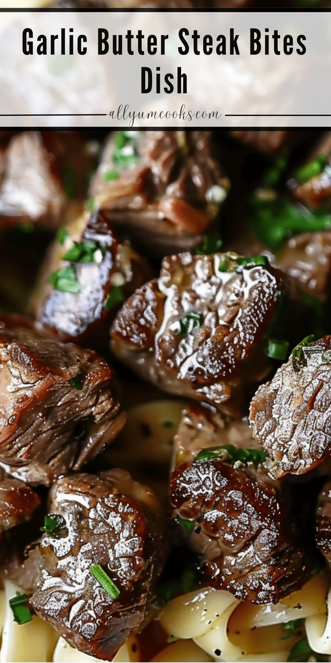 Crockpot Steak Bites - All Yum Cooks