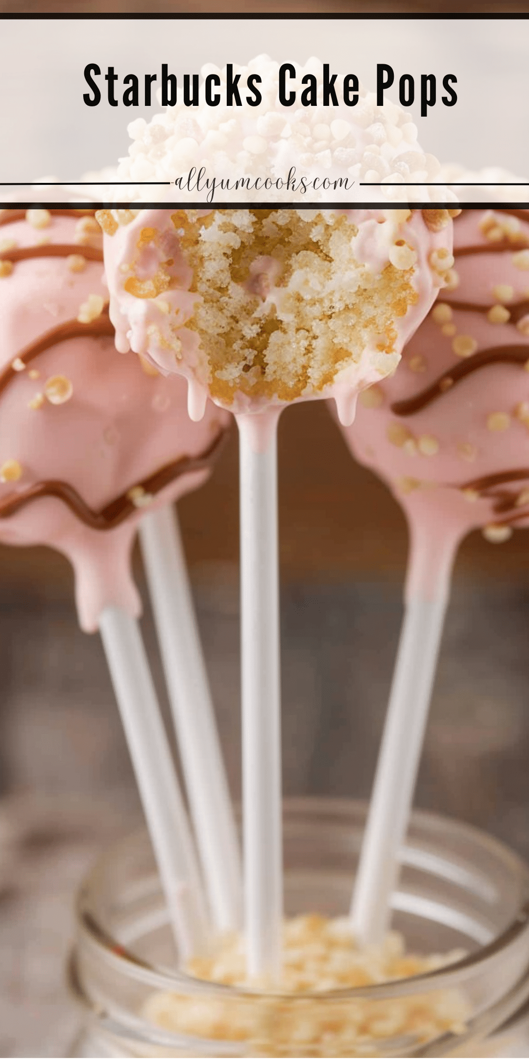 Starbucks Cake Pops | All Yum Cooks