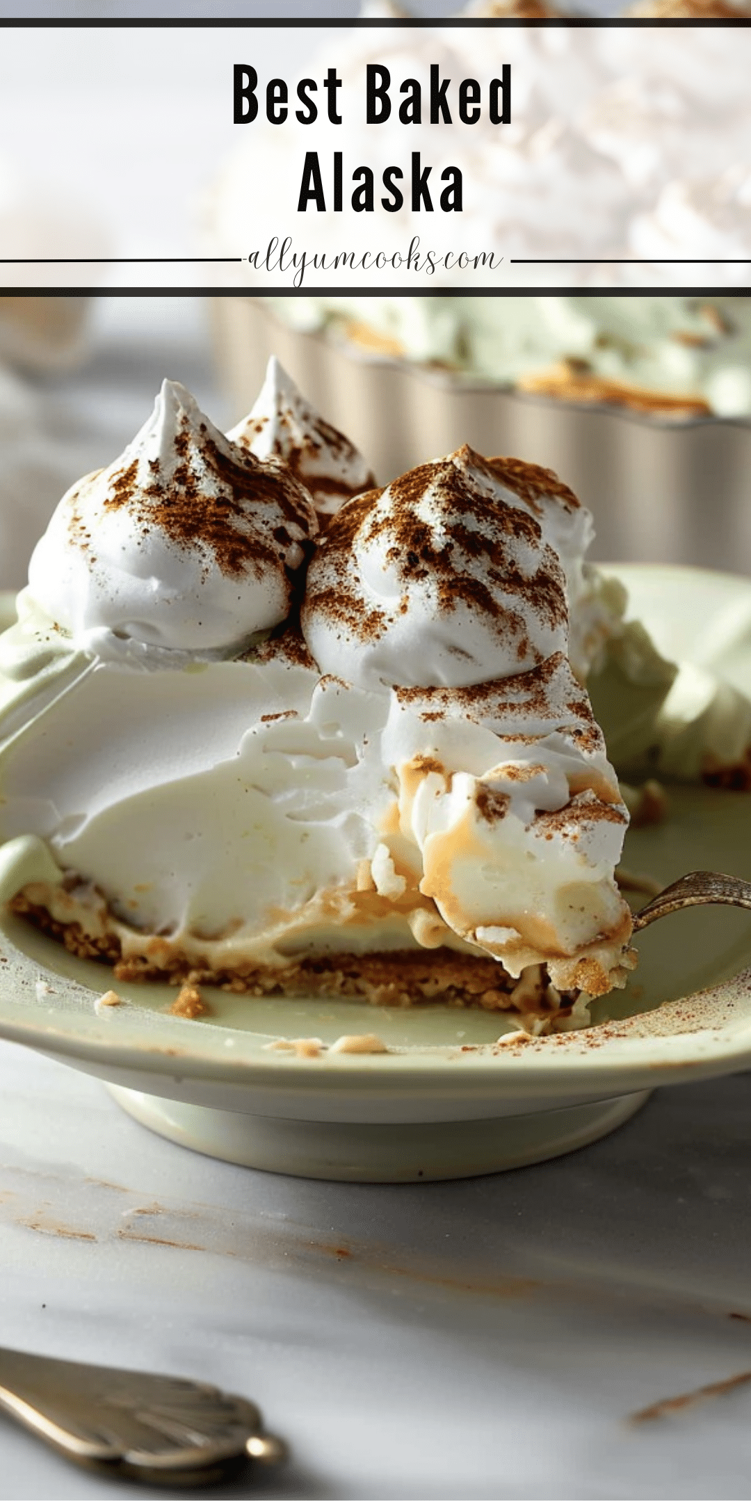 Best Baked Alaska | All Yum Cooks