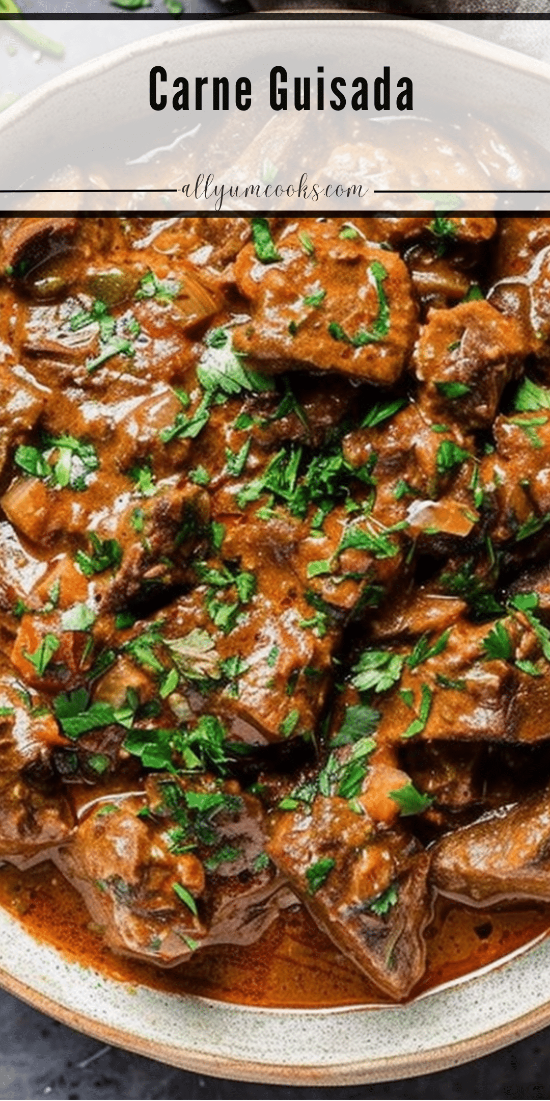 Easy Carne Guisada | All Yum Cooks