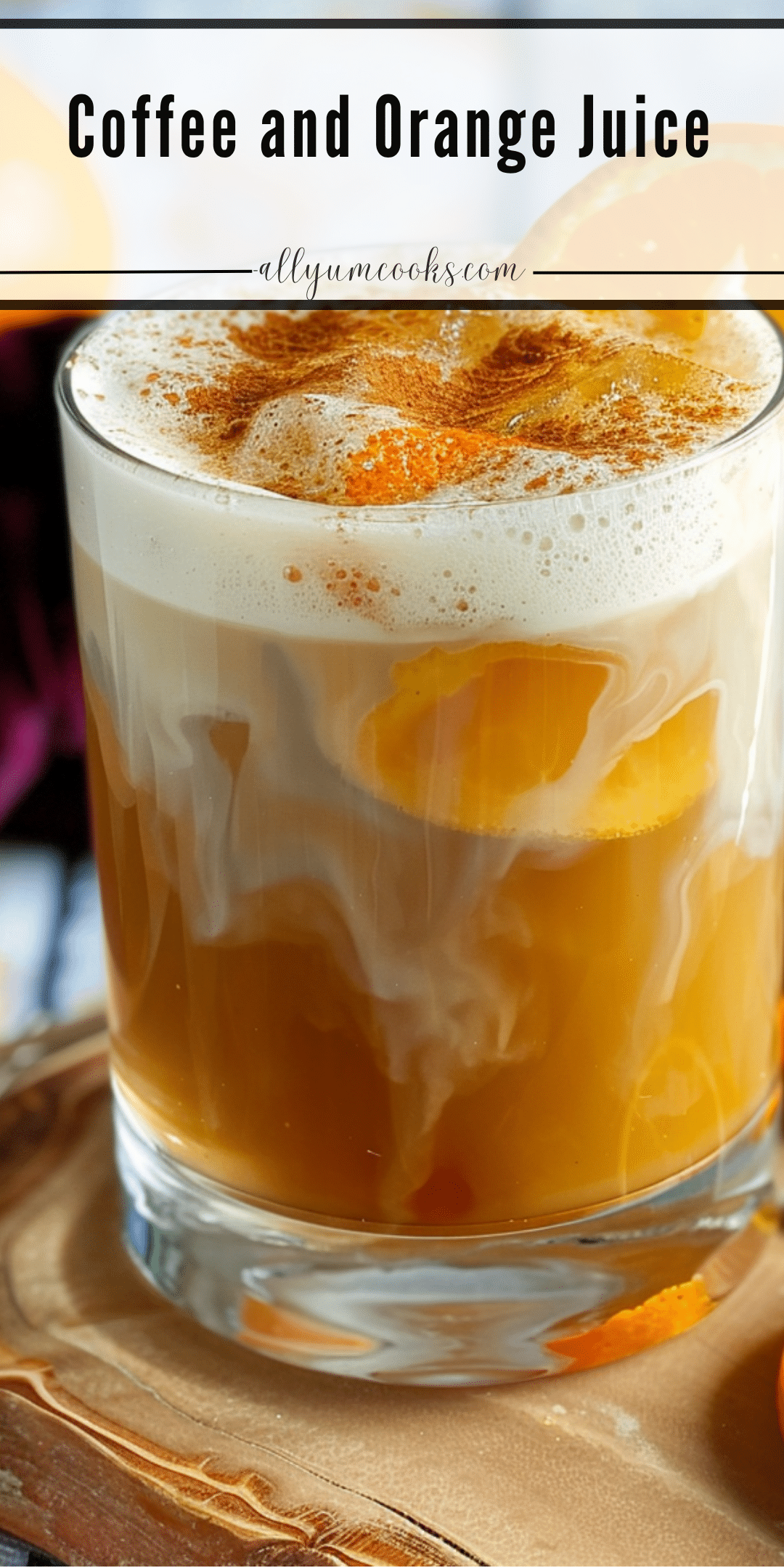 Coffee and Orange Juice | All Yum Cooks
