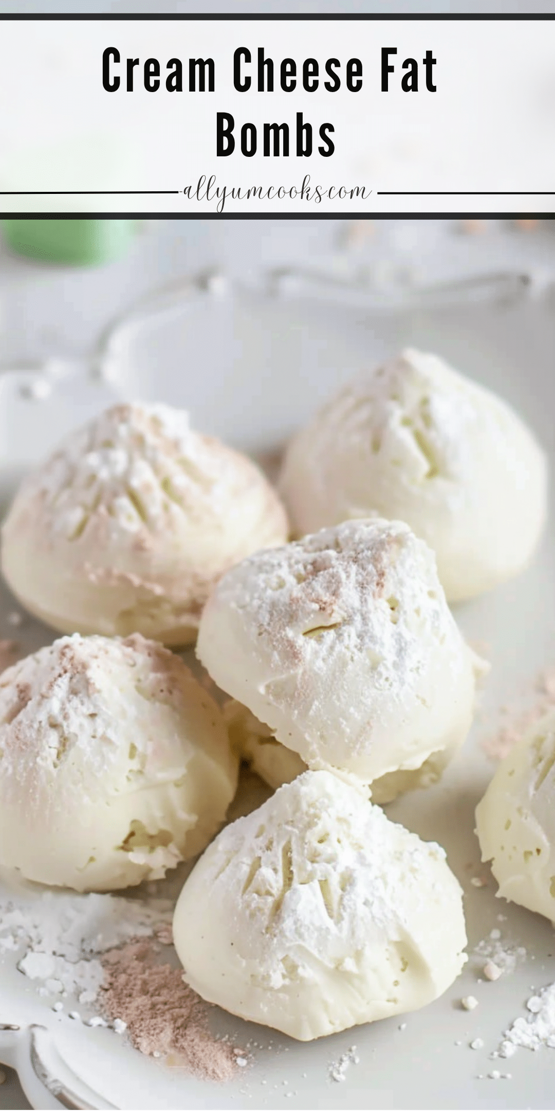 Cream Cheese Fat Bombs | All Yum Cooks