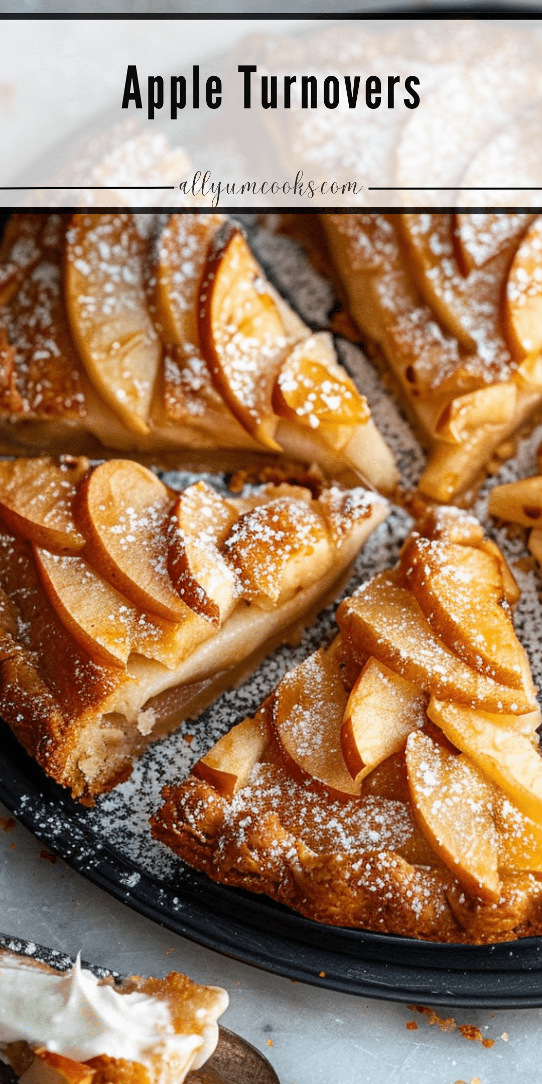 Apple Turnovers | All Yum Cooks