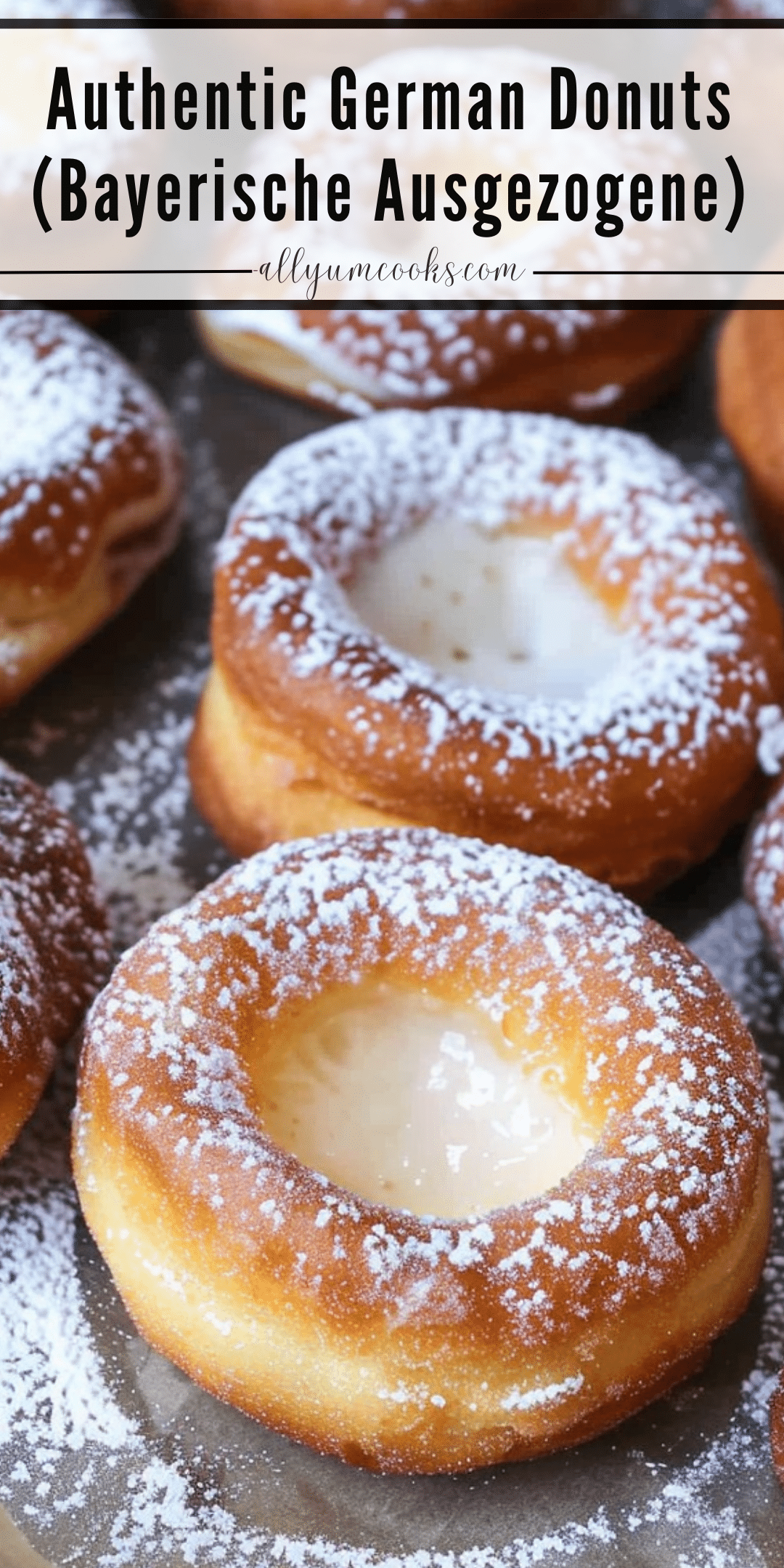 Authentic German Donuts (Bayerische Ausgezogene) | All Yum Cooks