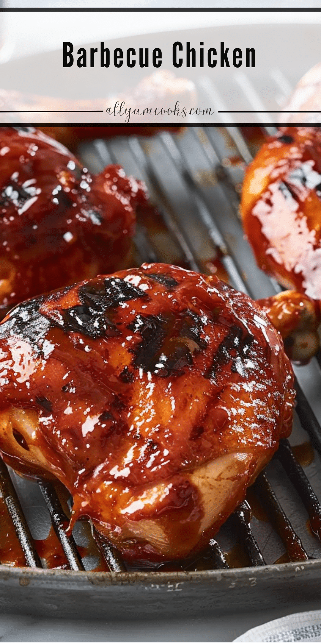 Barbecue Chicken | All Yum Cooks