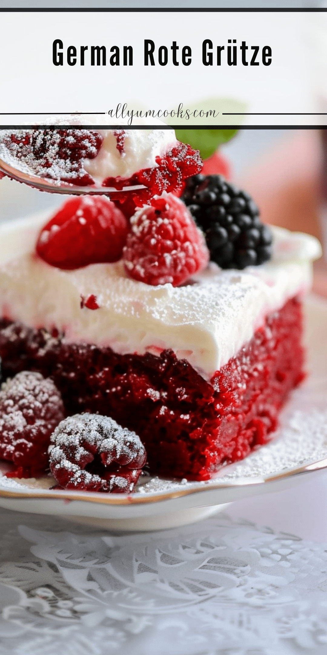 German Rote Grütze | All Yum Cooks