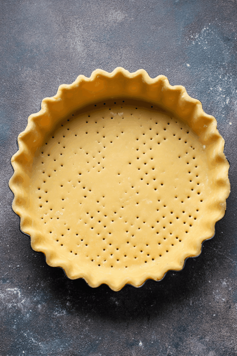 Deep Dish Pâte Brisée (Flaky French Pastry Dough) | All Yum Cooks