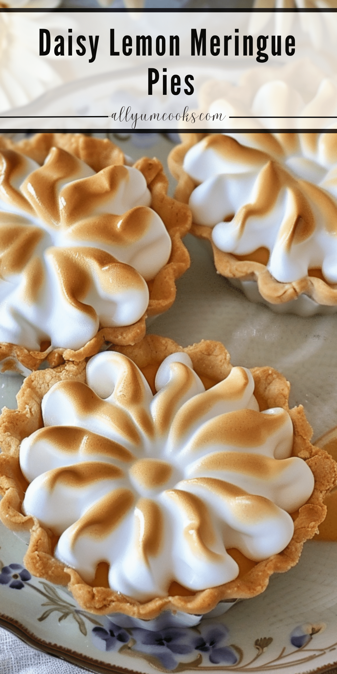 Lemon Snowflakes | All Yum Cooks