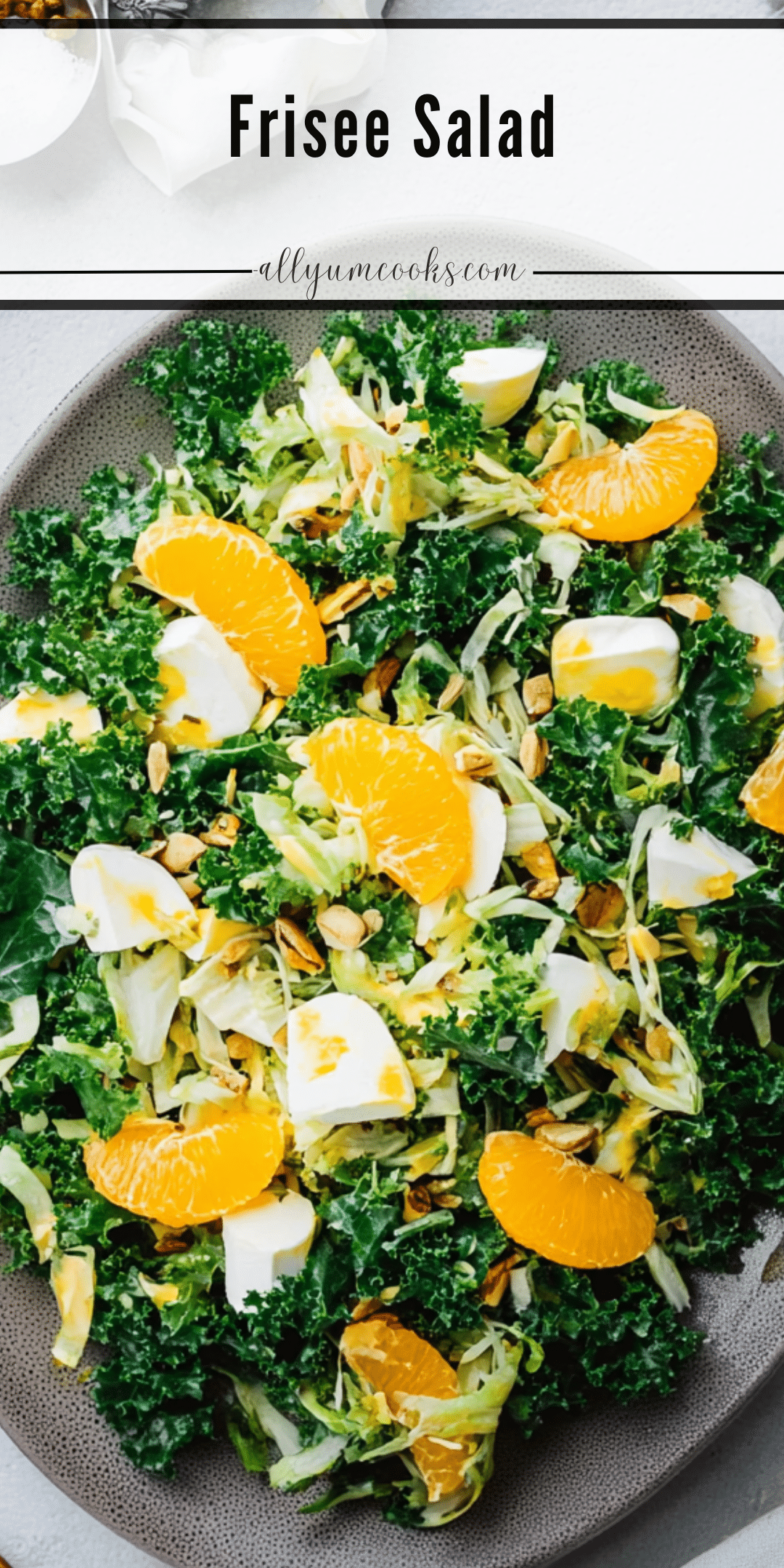 Frisée Salad | All Yum Cooks