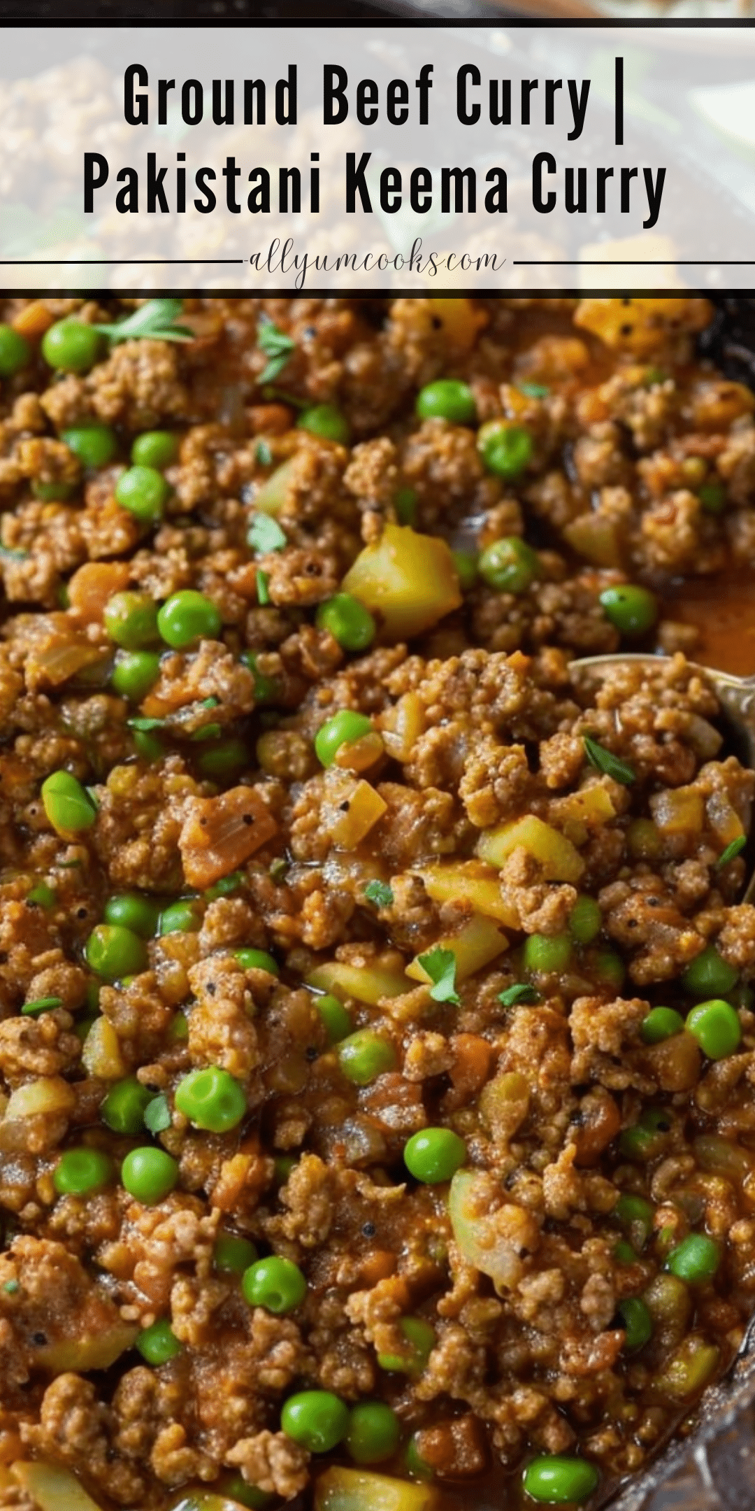 Ground Beef Curry | Pakistani Keema Curry | All Yum Cooks