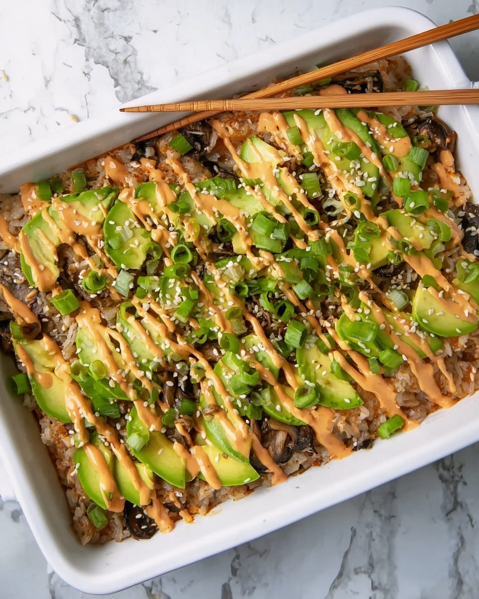 Salmon Sushi Bake – A Creamy, Savory Delight | All Yum Cooks