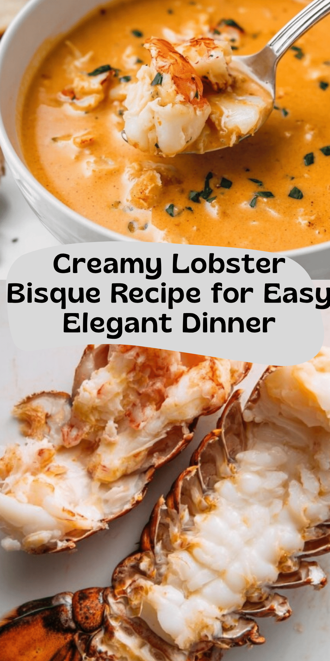 Lobster Bisque | All Yum Cooks