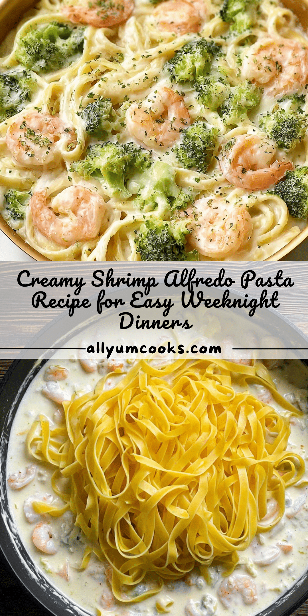 Creamy Shrimp Alfredo Pasta Recipe for Easy Weeknight Dinners | All Yum ...