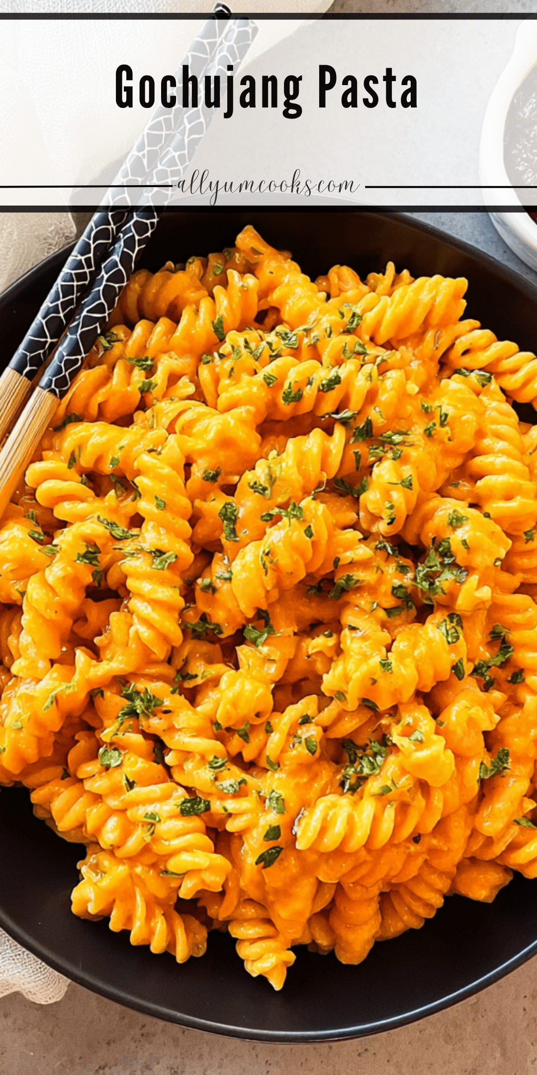 Gochujang Pasta | All Yum Cooks