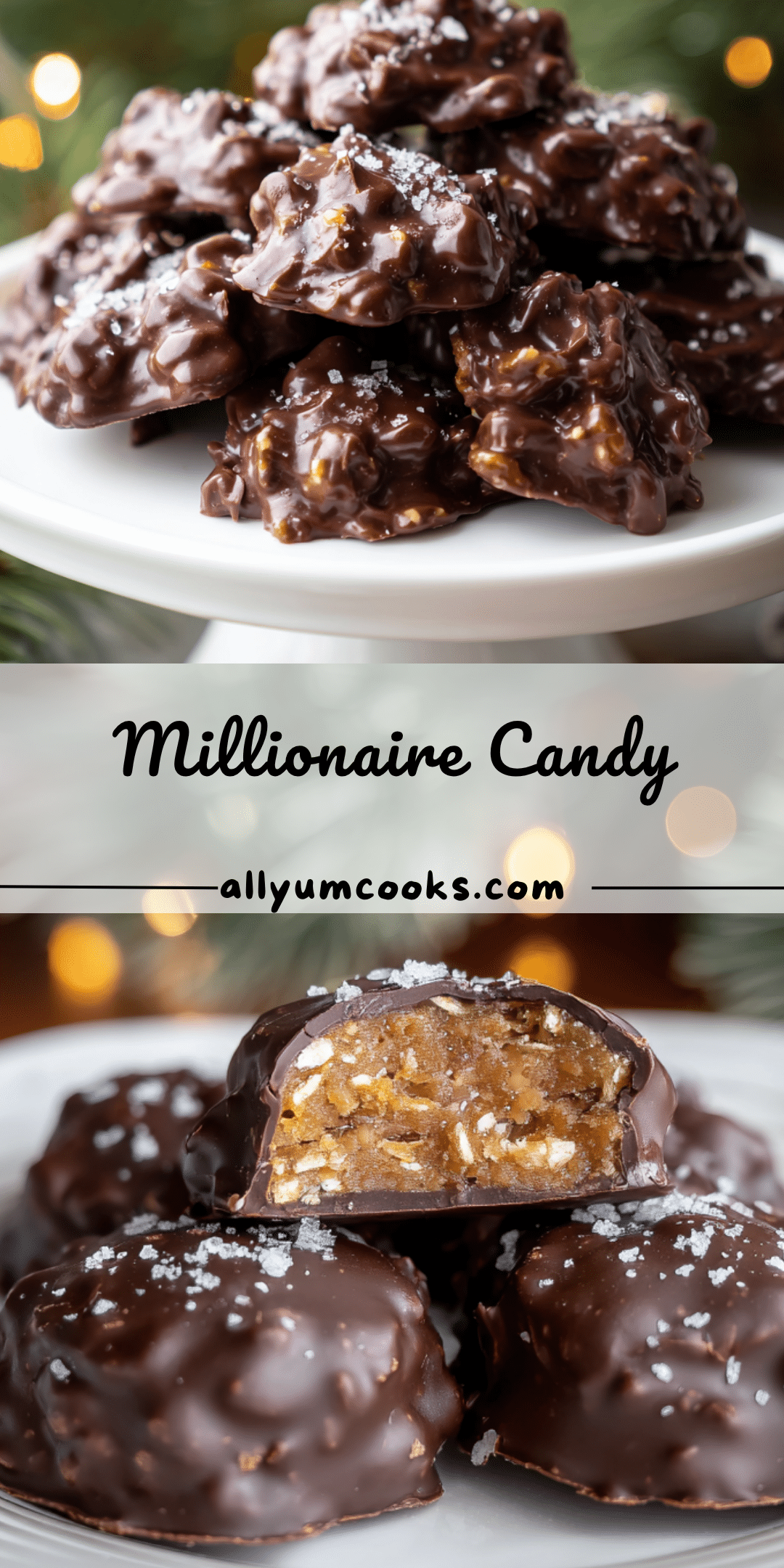 Millionaire Candy | All Yum Cooks