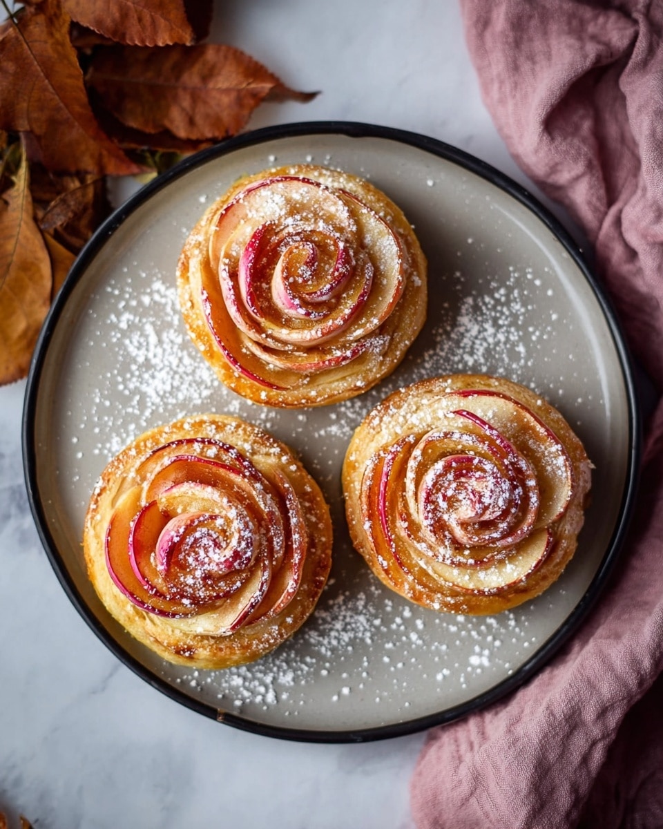 Puff Pastry Apple Roses: Elegant & Delicious Fruit Tart