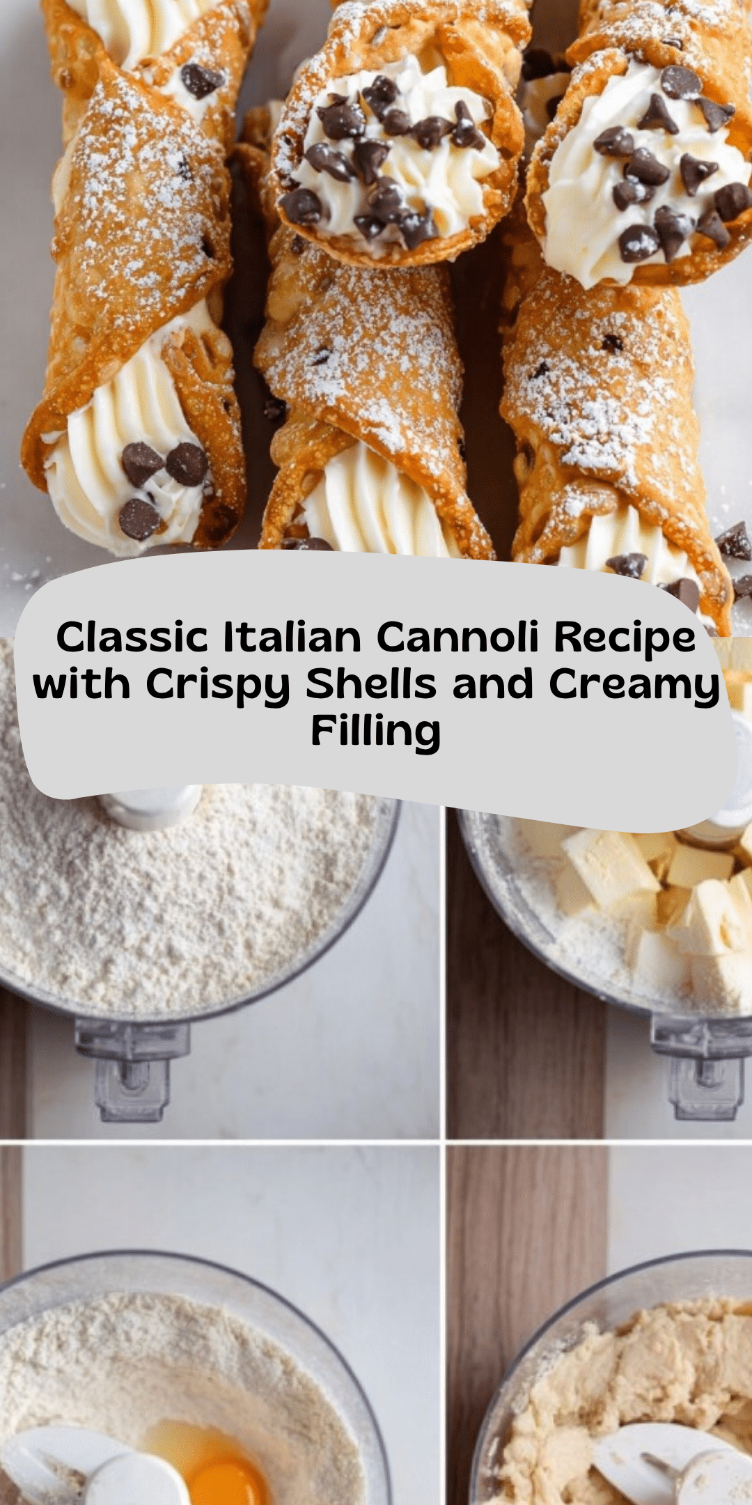 How to Make Cannoli: Delicious Homemade Sicilian Dessert
