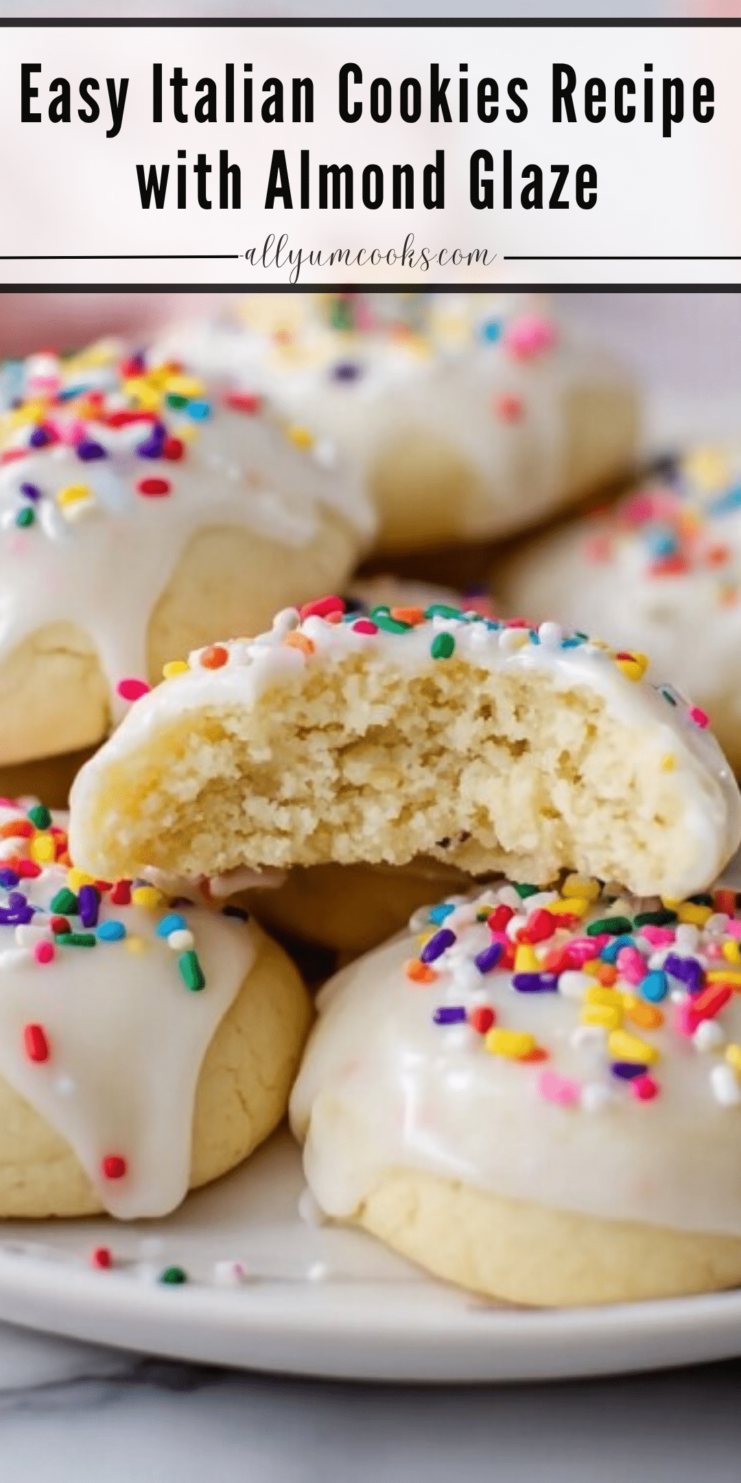 Italian Cookies Recipe: Irresistibly Tender and Refreshing Treats