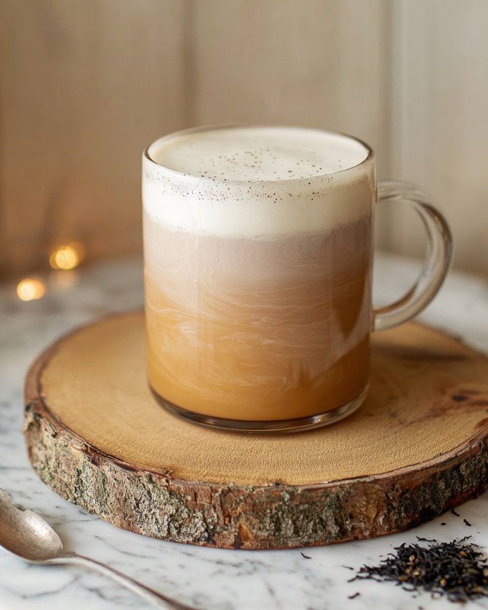 London Fog Tea Latte: Cozy Earl Grey & Vanilla Bliss