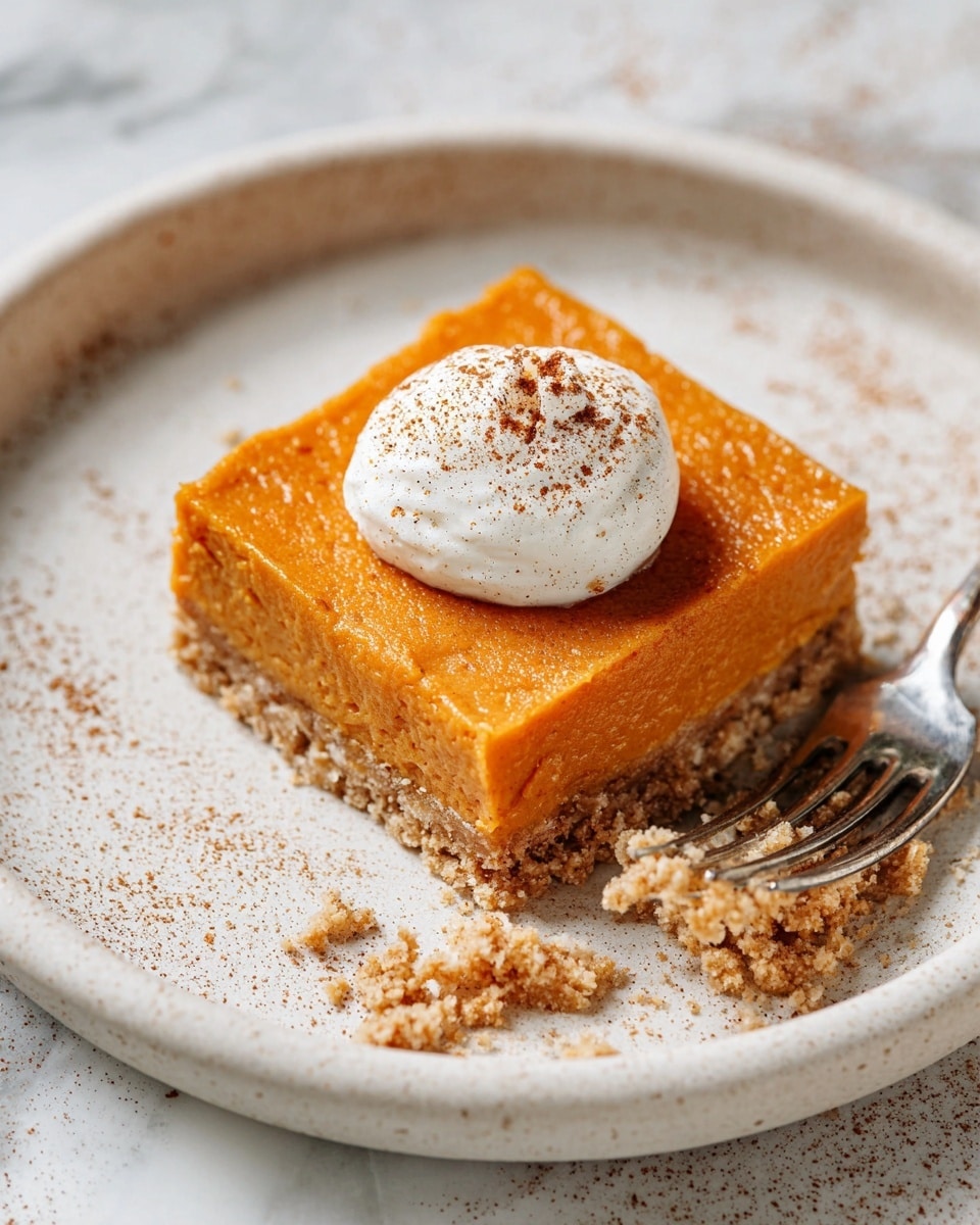 AIP Pumpkin Pie Bars: Cozy Paleo Fall Dessert