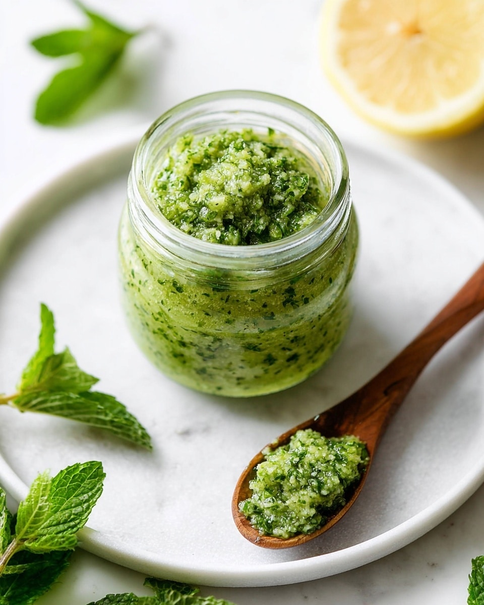 Mint Apple Sauce: Bright, Fresh, and Flavorful Condiment