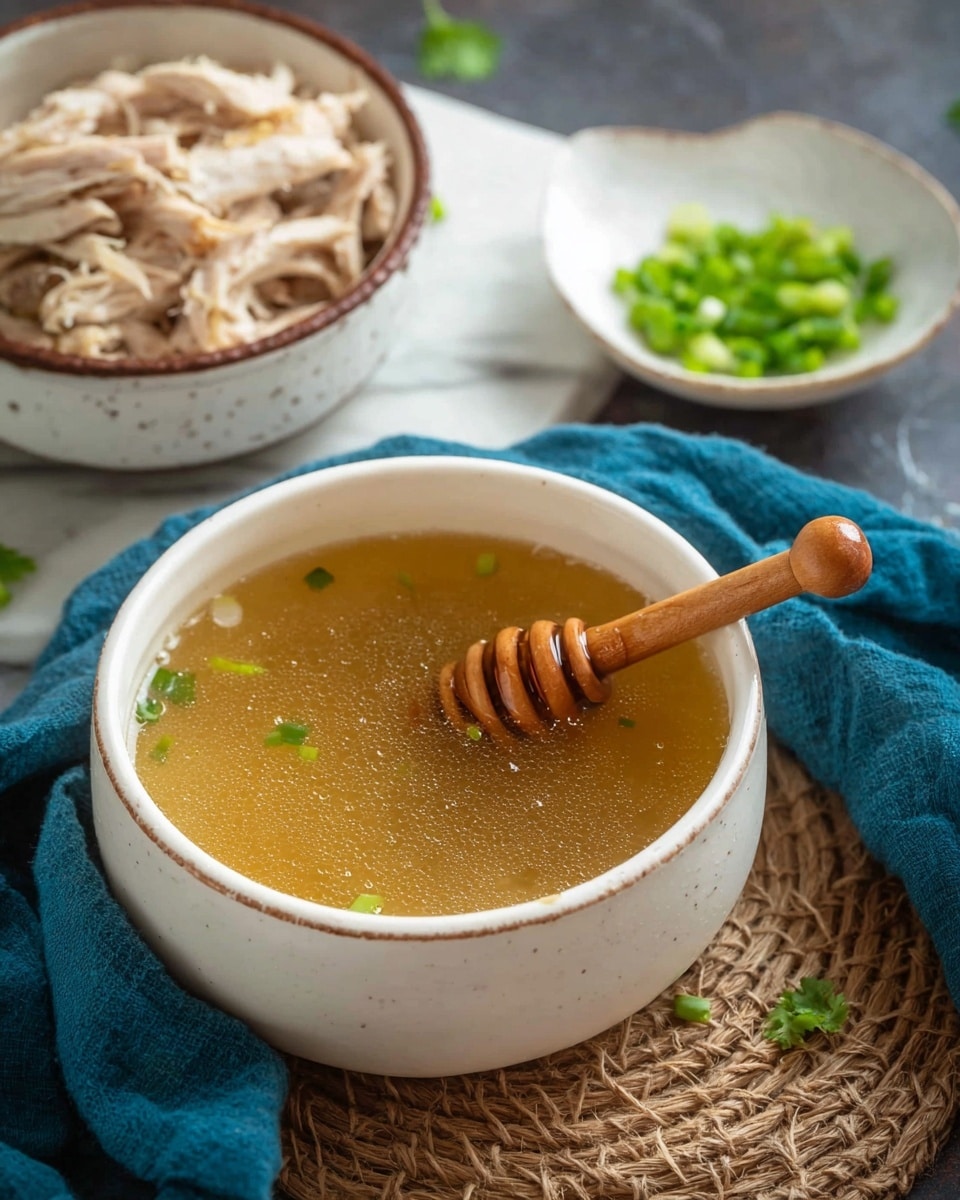 Chicken Clear Soup Recipe: Comforting Homemade Broth