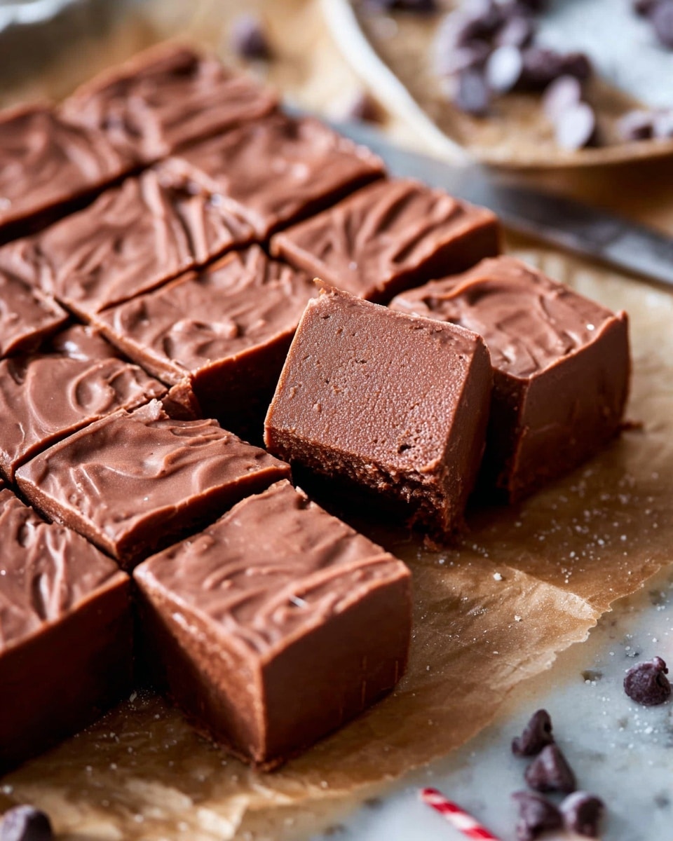 Mom’s Easy Fudge: Irresistibly Rich & Creamy Chocolate Fudge