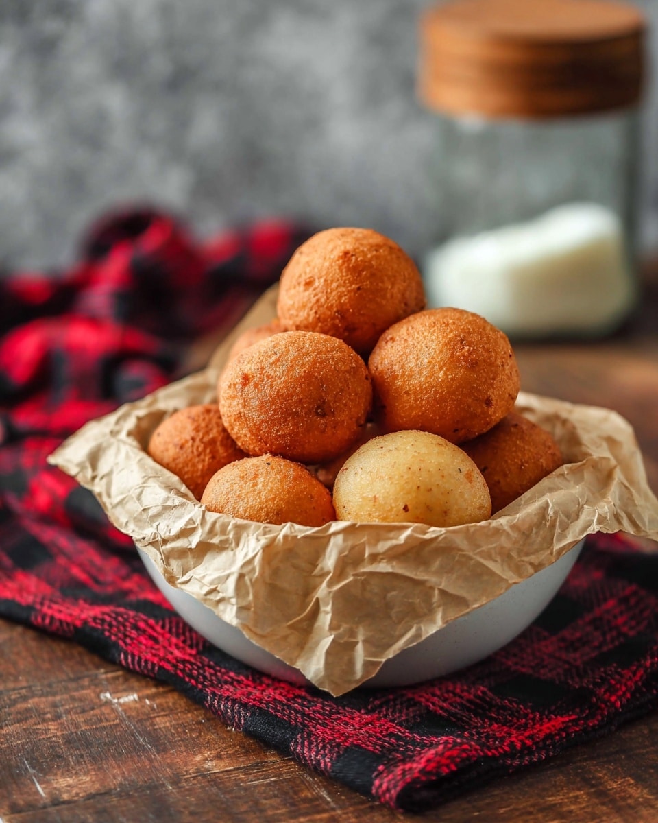 Cheese Fritters Colombian Buñuelos: Crispy & Cheesy Delight