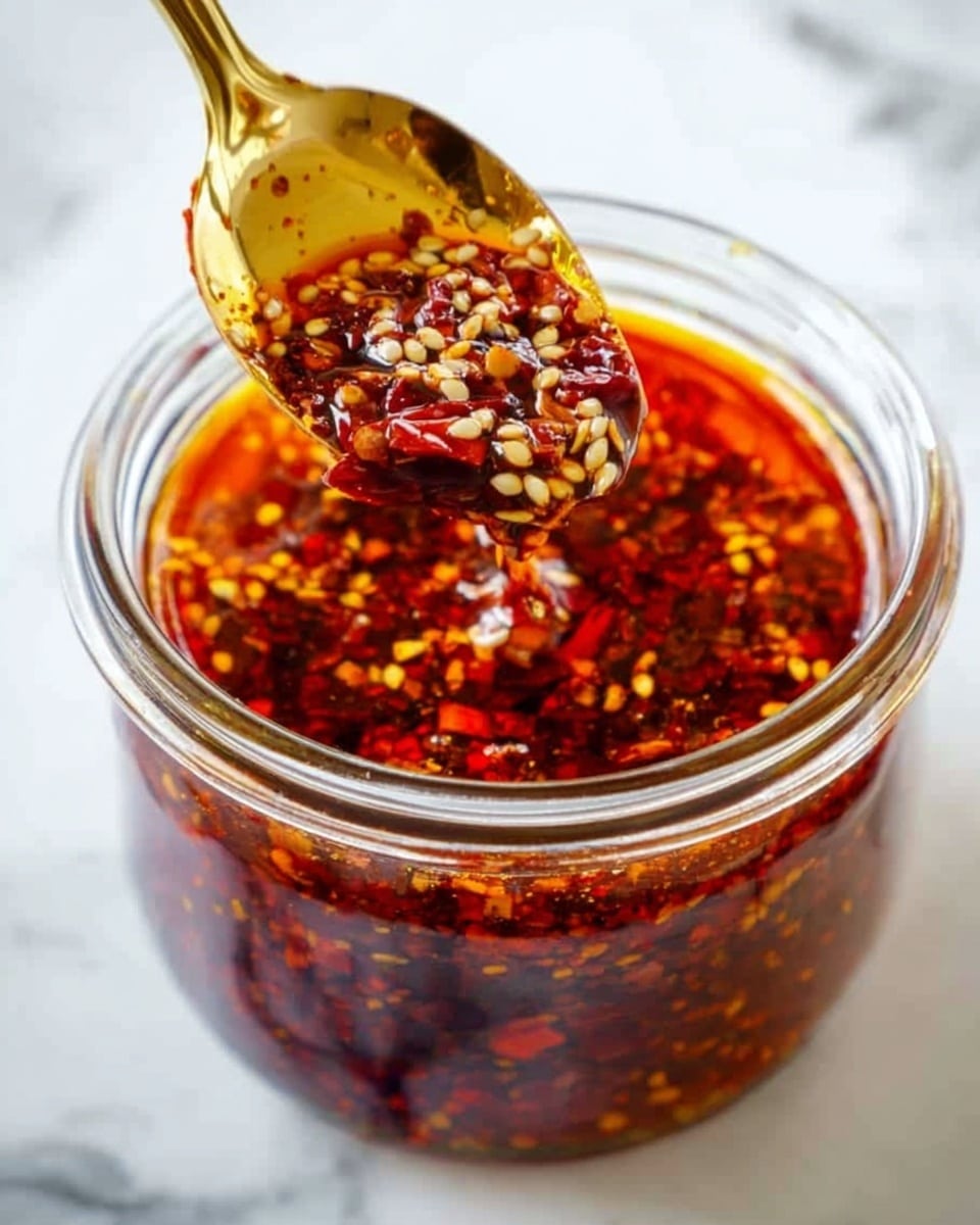 Homemade Spiced Chilli Oil: Delicious & Aromatic Flavor Boost