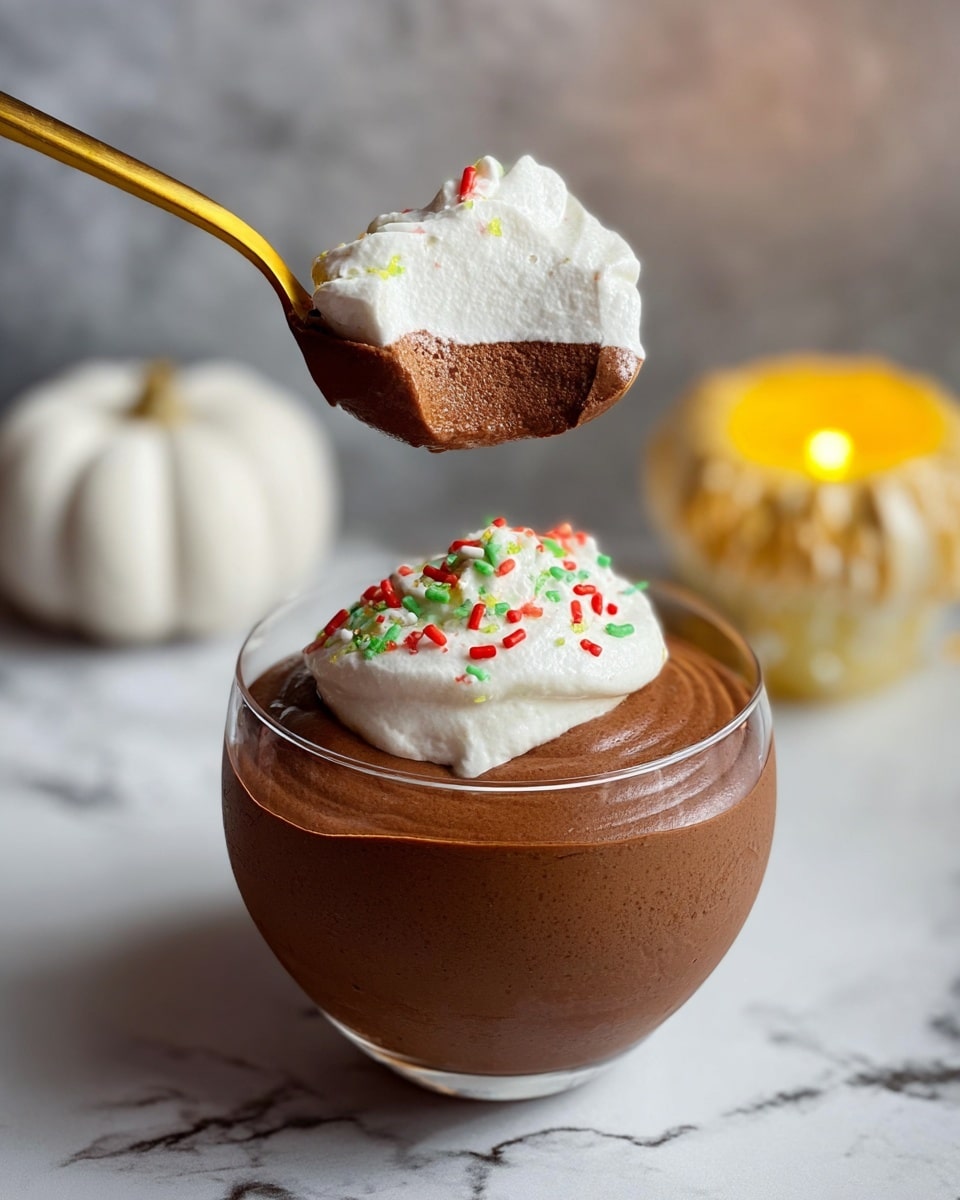 Easy 3-Ingredient Chocolate Mousse – Quick & Delicious Dessert