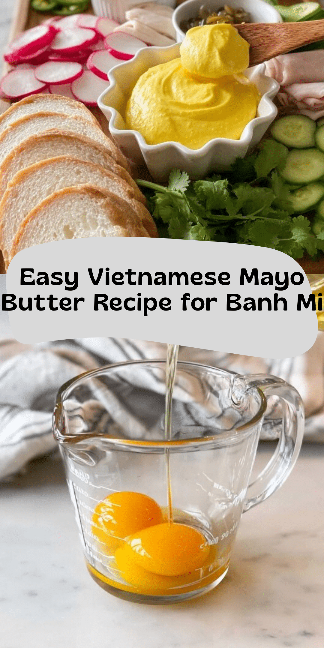 Vietnamese Mayo Butter Bơ: The Secret to Perfect Banh Mi