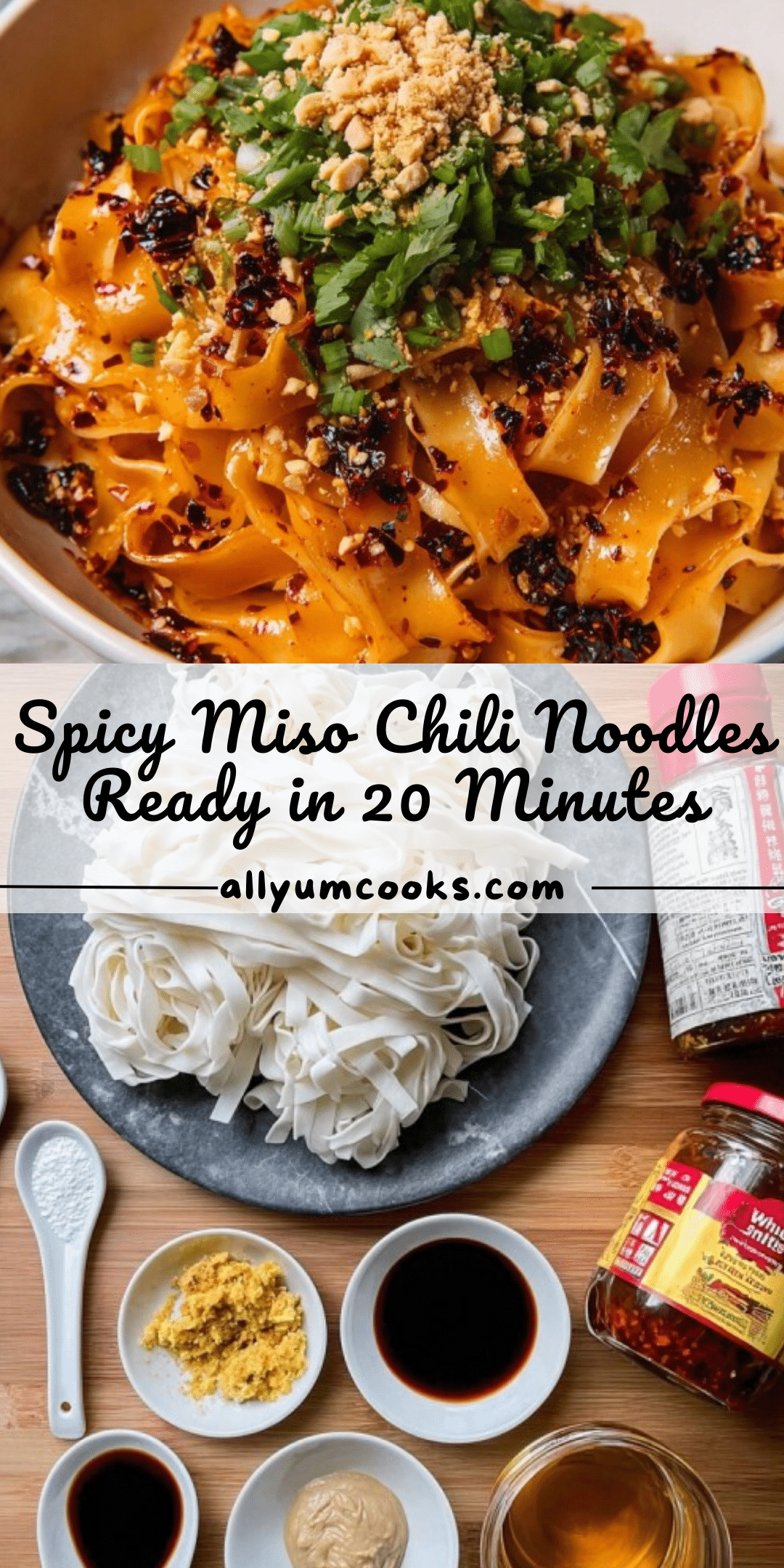 Miso Chili Noodles: Irresistibly Spicy & Umami Comfort in Minutes