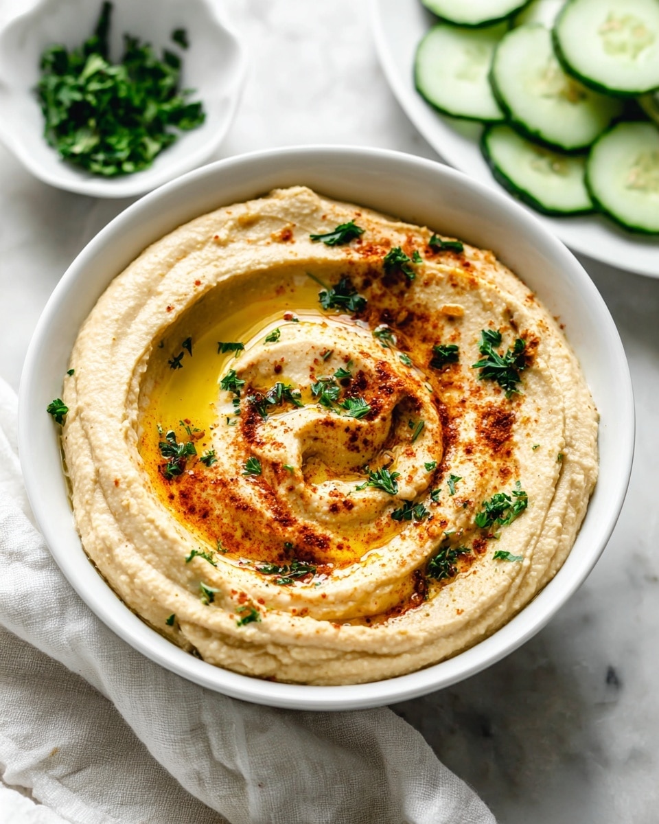 The Best Hummus: Creamy & Authentic Middle Eastern Dip