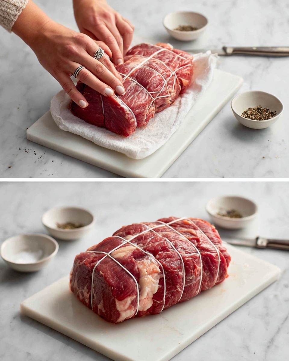 Ina Garten's Classic Pot Roast with Red Wine & Herbs