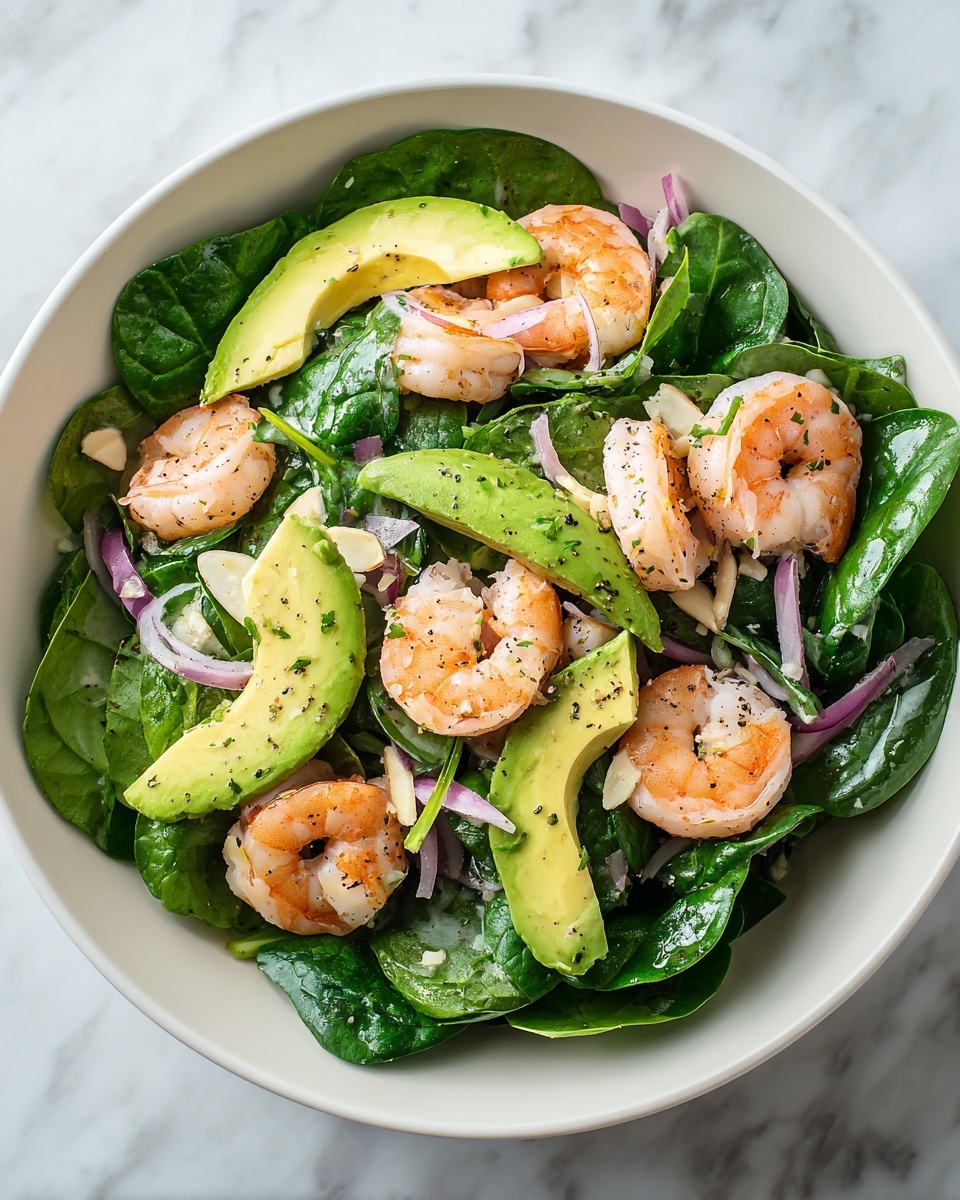 Citrus Shrimp and Avocado Salad – Fresh & Zesty Seafood Delight