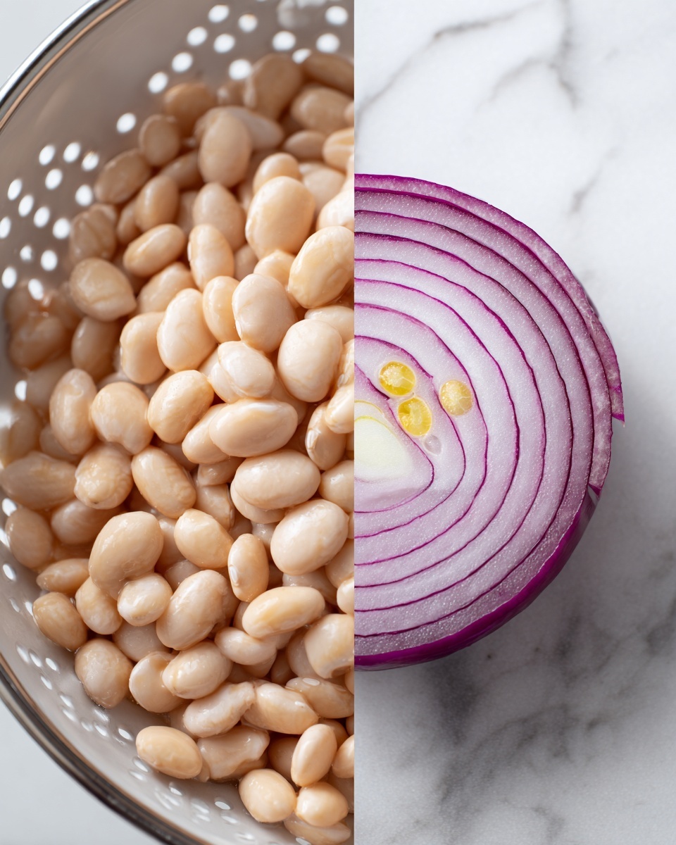 Tuscan Tuna and White Bean Salad – Fresh & Easy Mediterranean Dish