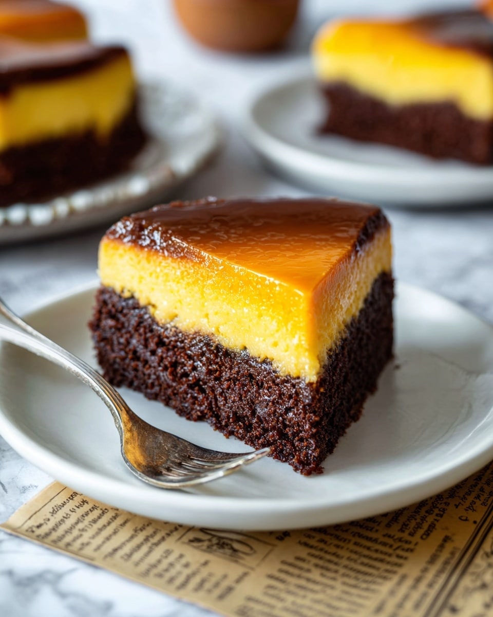 Chocoflan Flan Cake Recipe: Irresistible Chocolate & Flan Dessert