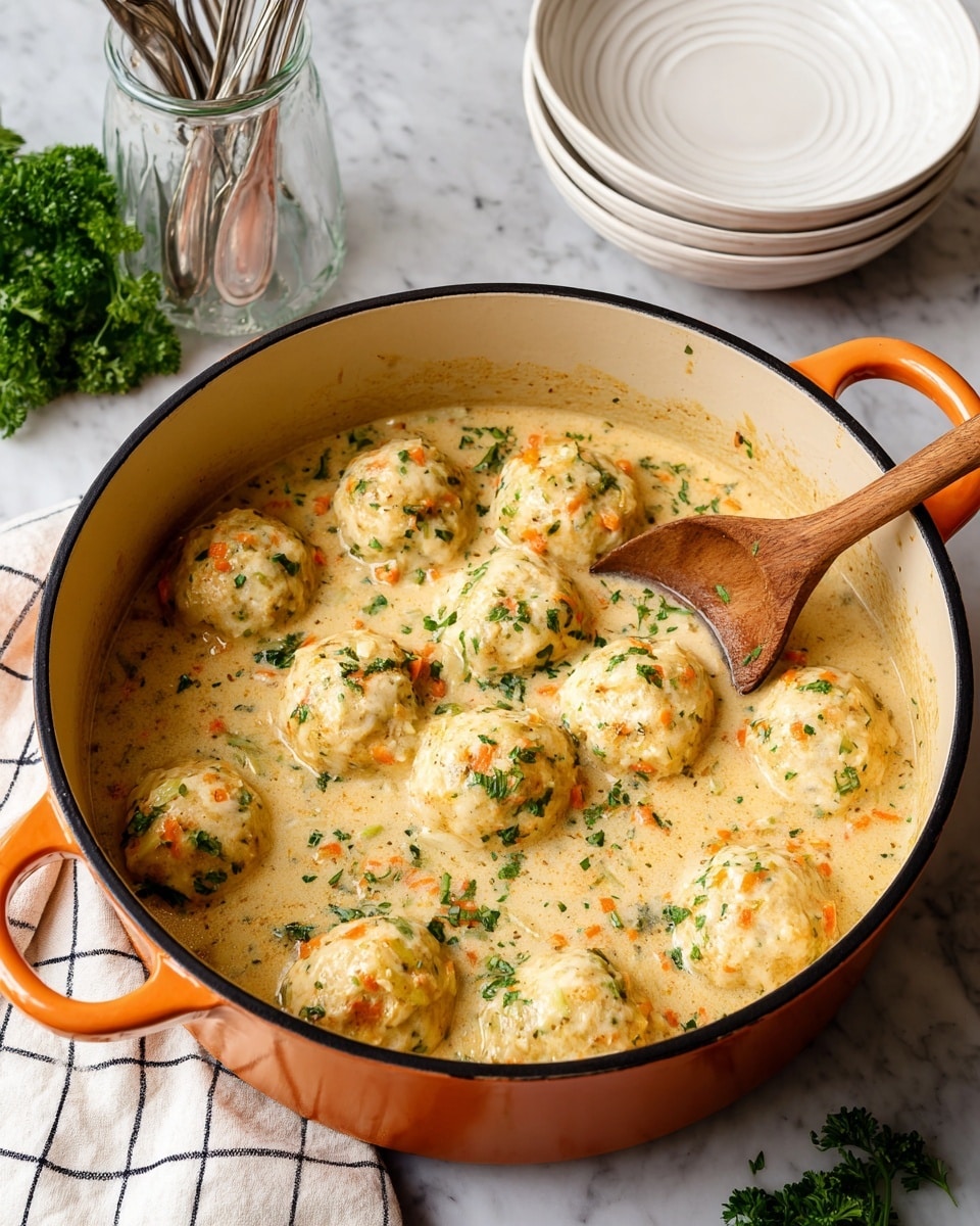 Homemade Chicken and Dumplings: Comforting and Hearty
