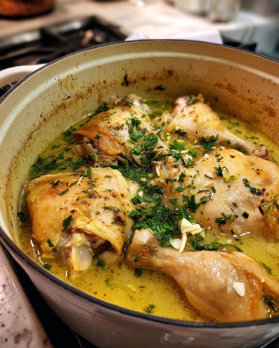 One Pot Gluten Free White Chicken Lasagna Soup | Cozy & Delicious