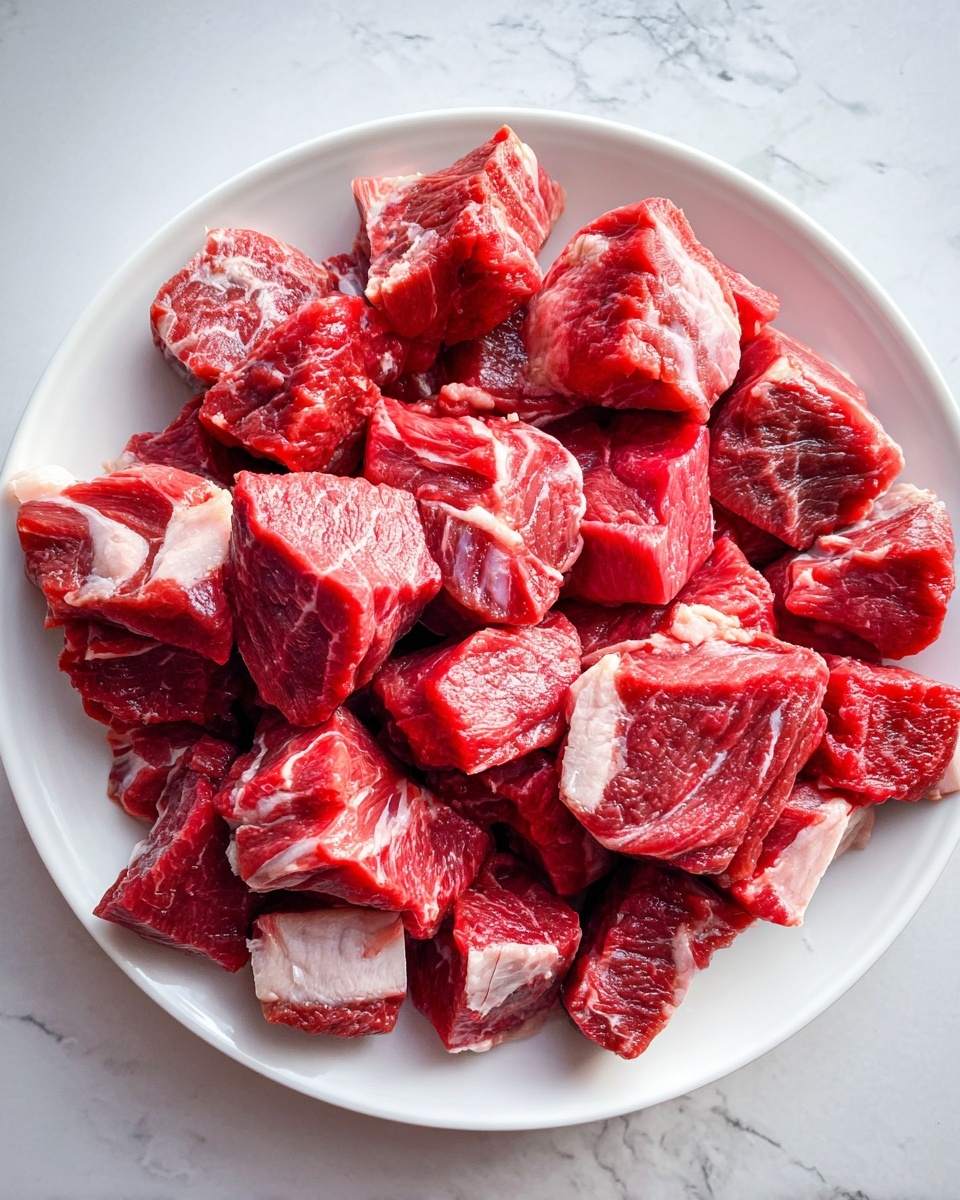 Hearty Slow-Braised Beef Stew with Root Vegetables | Cozy & Flavorful