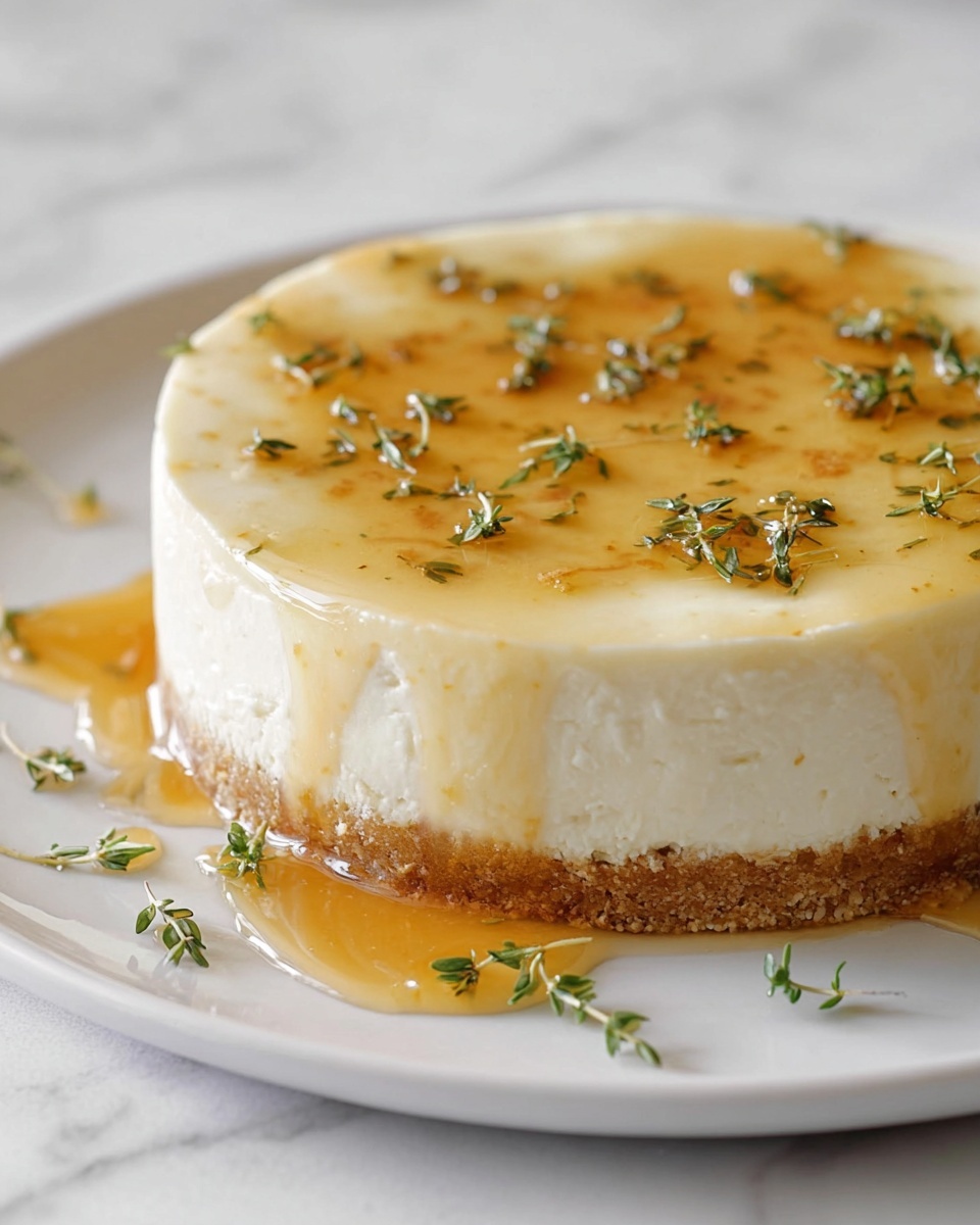 Honey and Yogurt Cheesecake: Irresistibly Light & Flavorful