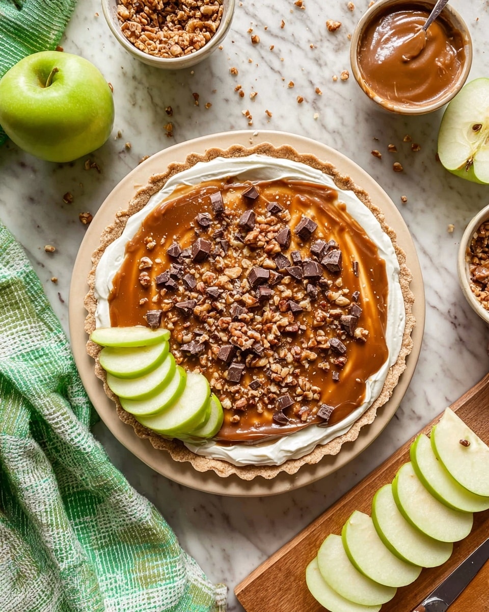 Cream Cheese Caramel Apple Toffee Dip | Delicious Fall Recipe