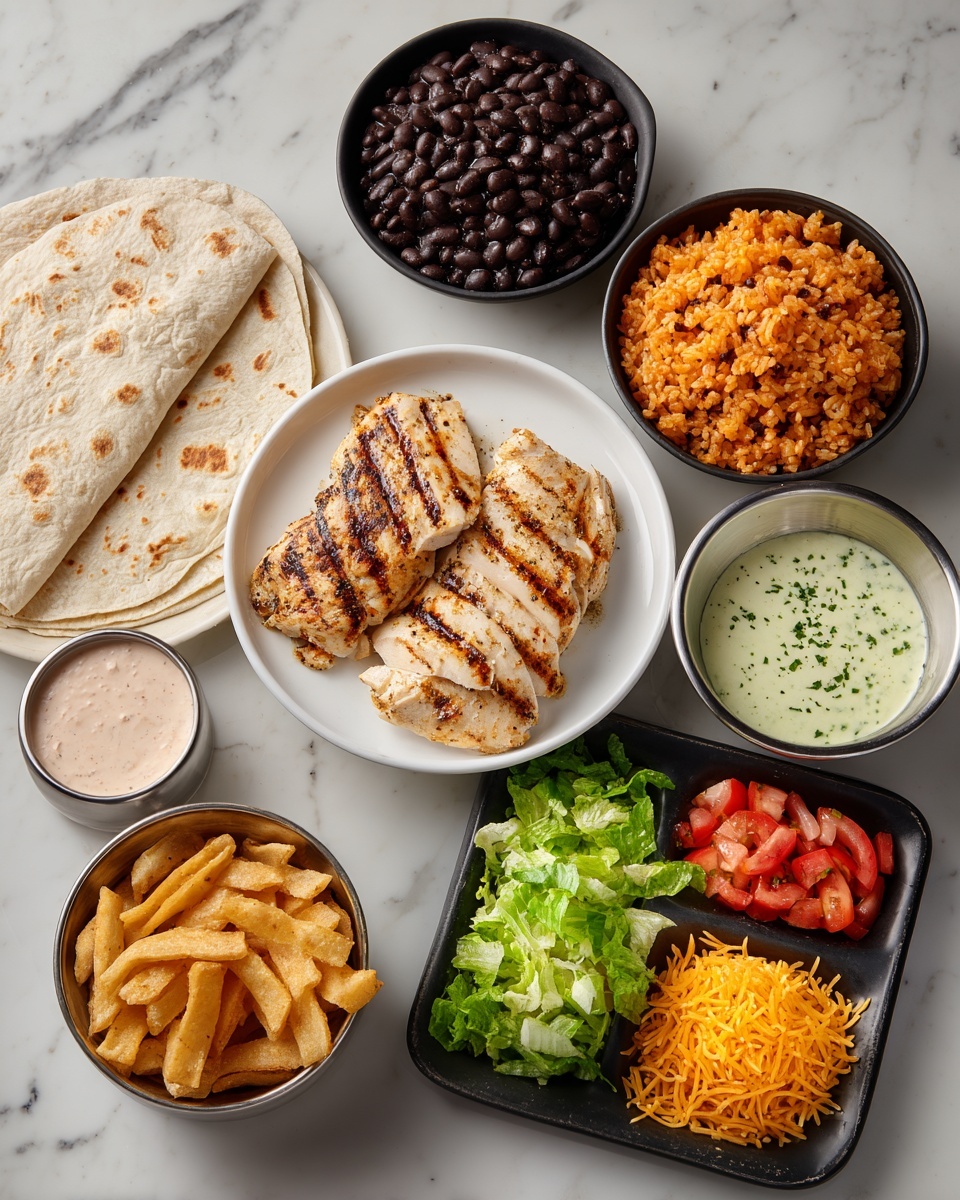 Chipotle Ranch Chicken Burrito: Smoky & Flavorful Meal