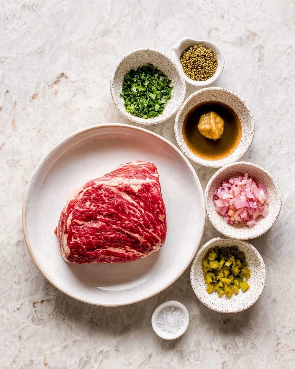 Steak Tartare: Irresistible Classic Beef Tartare Recipe