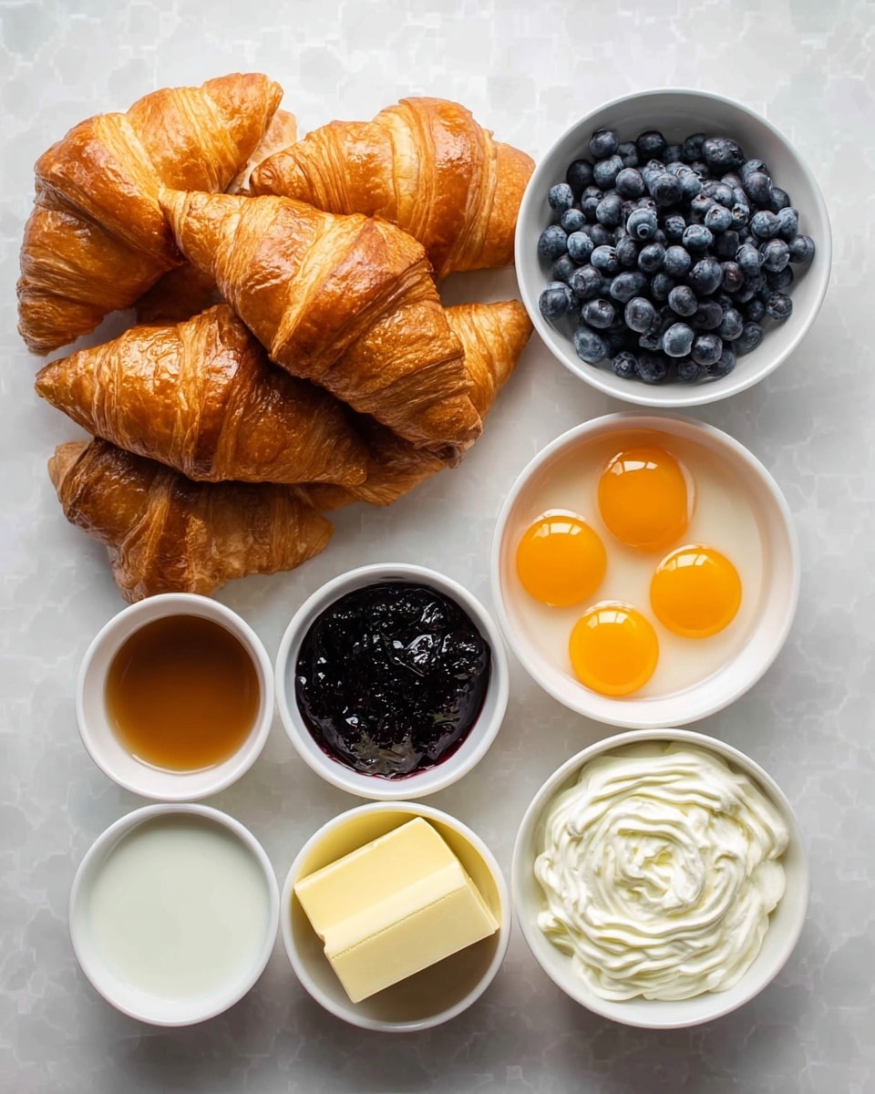 Croissant French Toast Bake: Irresistible Breakfast Casserole