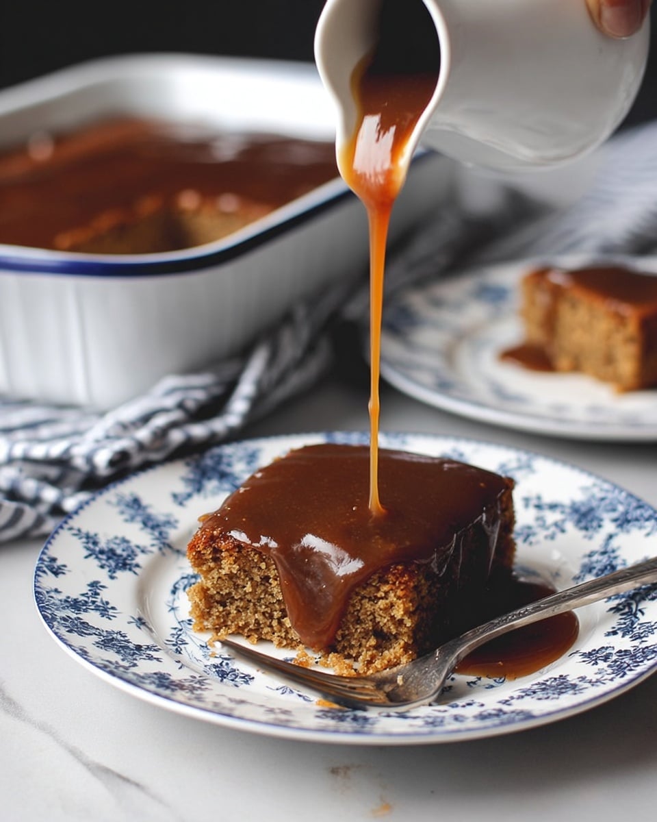 Sticky Date Pudding: Irresistibly Moist & Caramelized Dessert