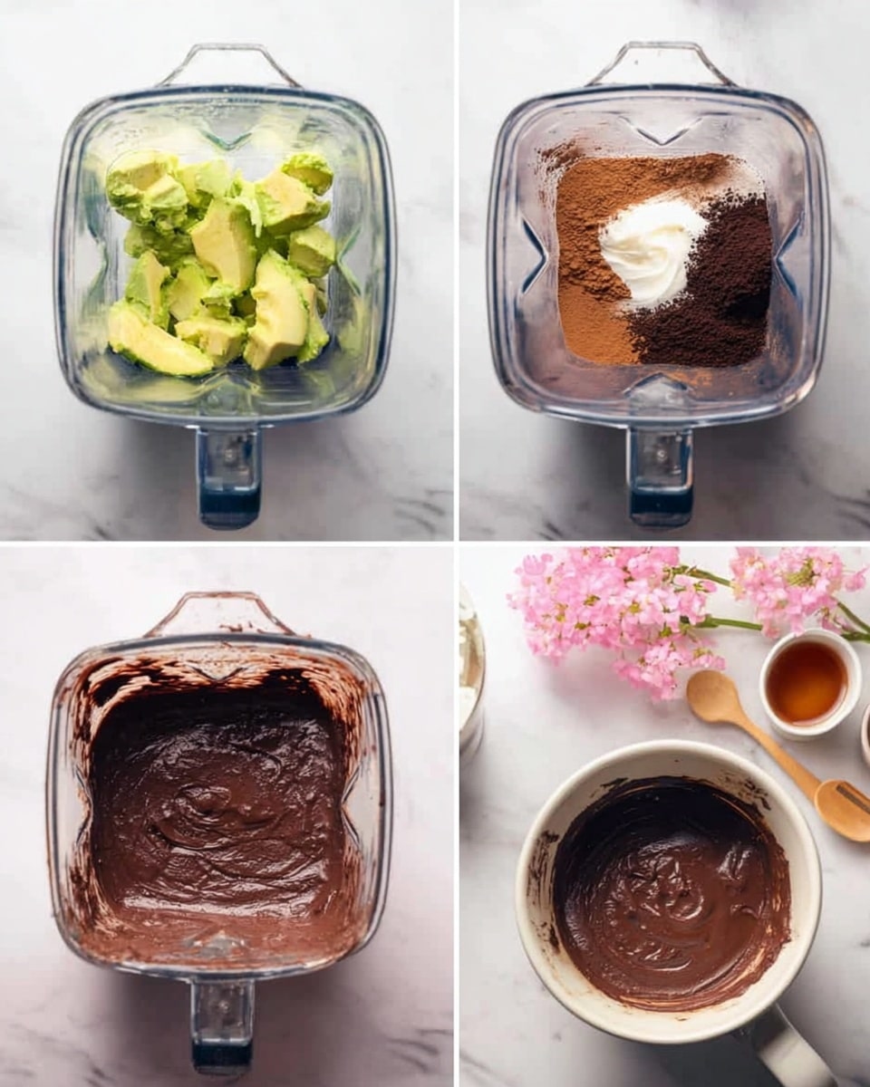 Chocolate Beet Cake with Avocado Frosting – Delicious & Healthy