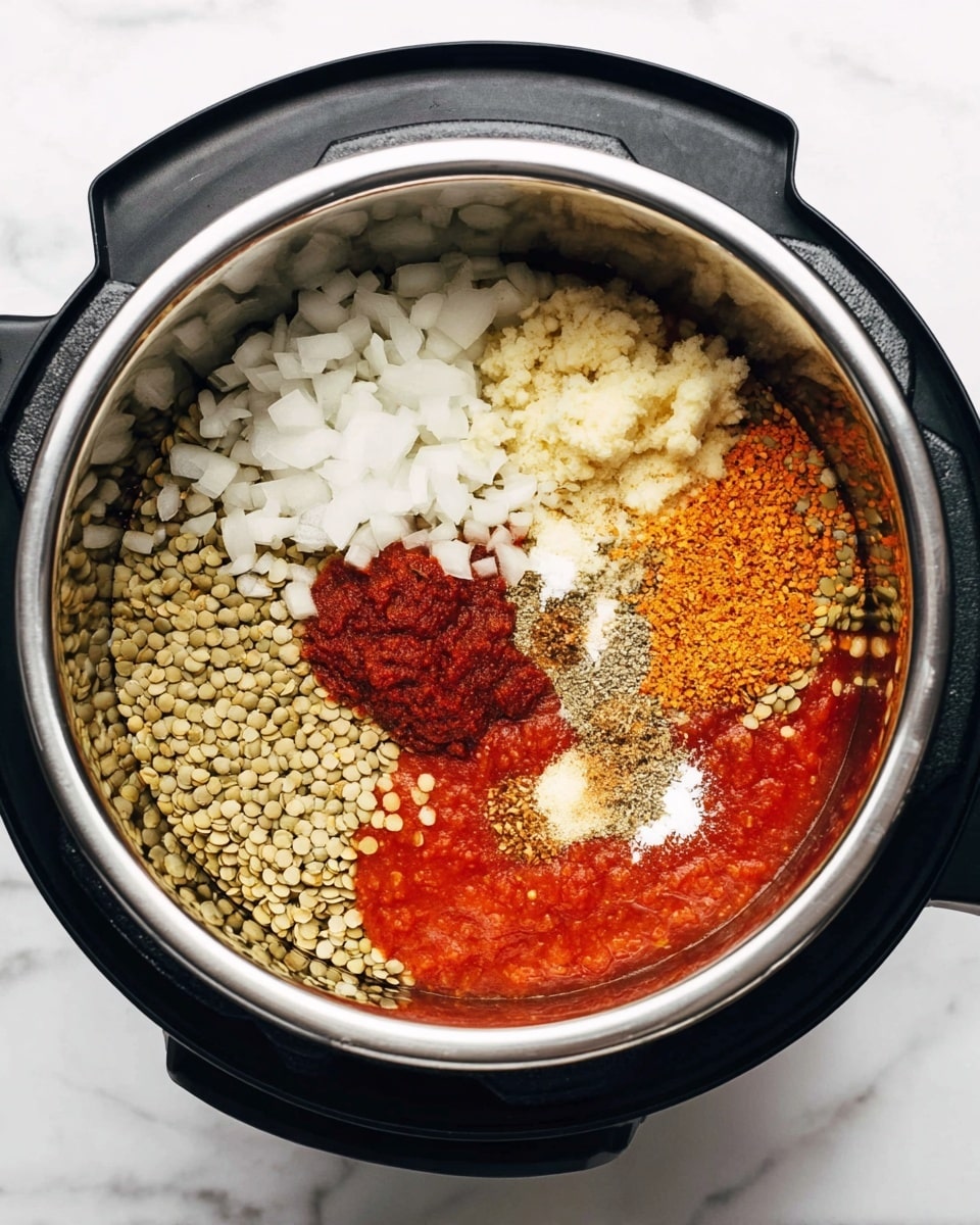 Instant Pot Red Curry Lentils: Flavorful, Quick & Healthy