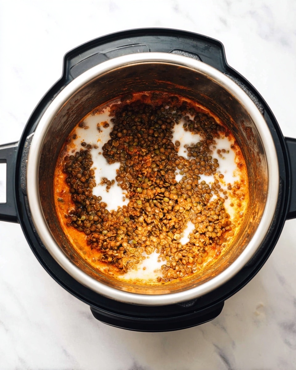 Instant Pot Red Curry Lentils: Flavorful, Quick & Healthy